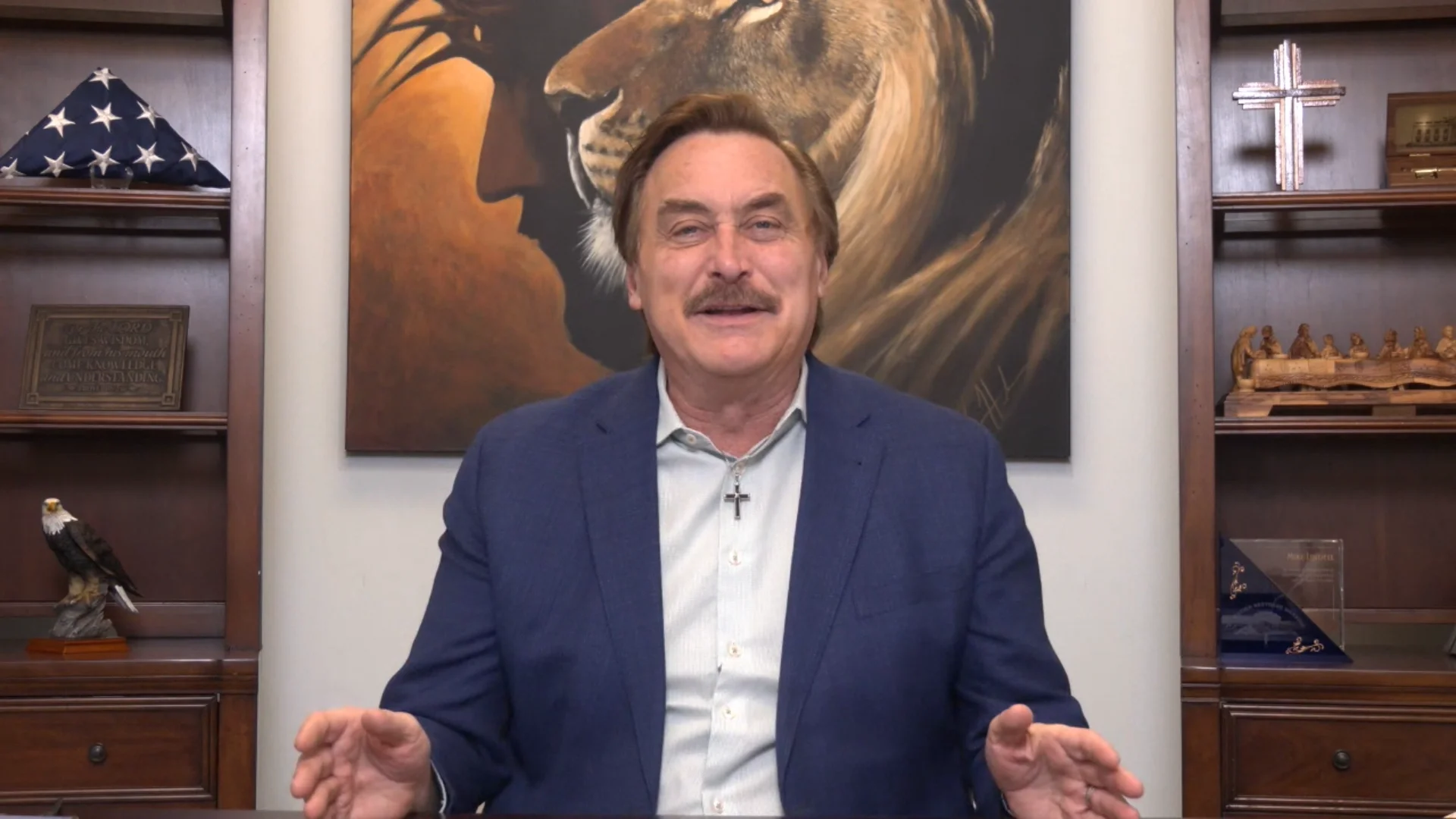 Message from Mike option 2