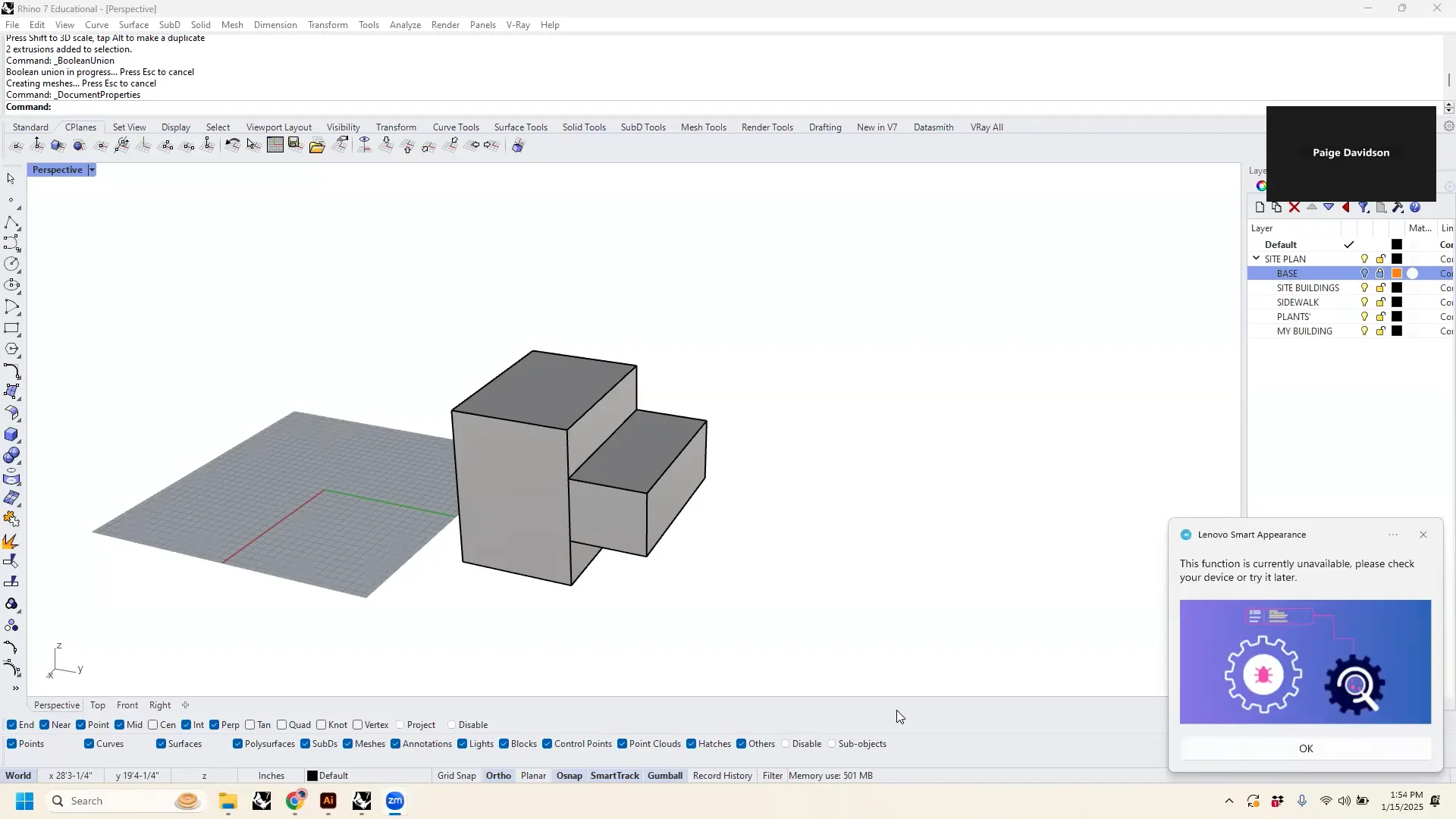 RHINO BLOCKS + DISPLAY MODES