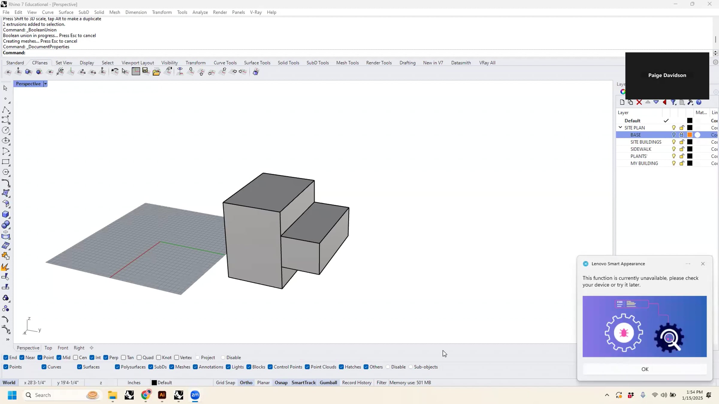 RHINO BLOCKS + DISPLAY MODES