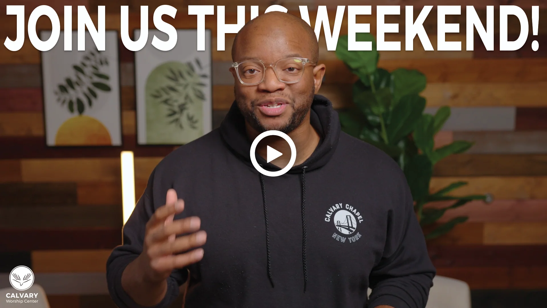 Join Us This Weekend!