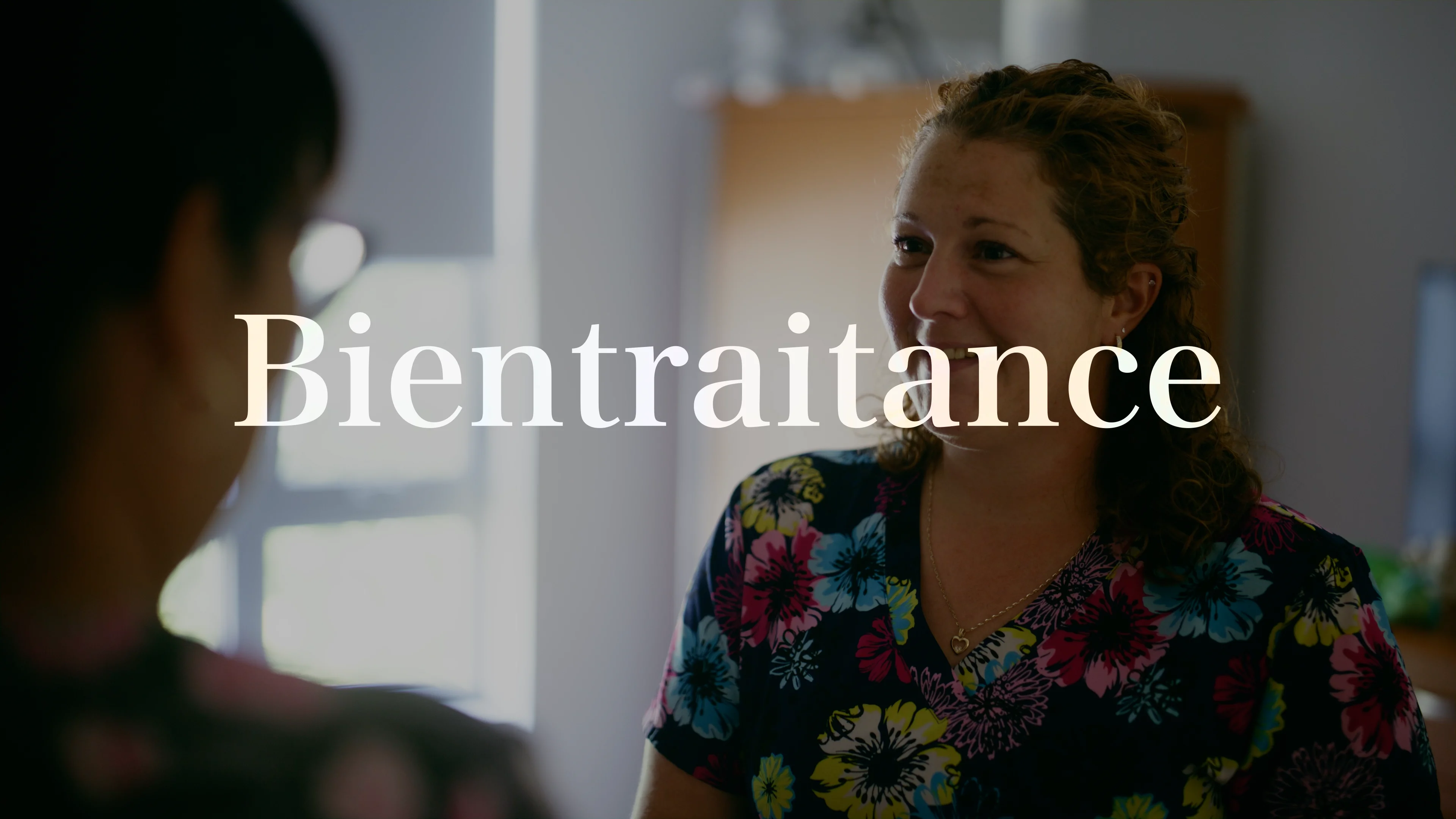 Bientraitance - L'accueil du résident