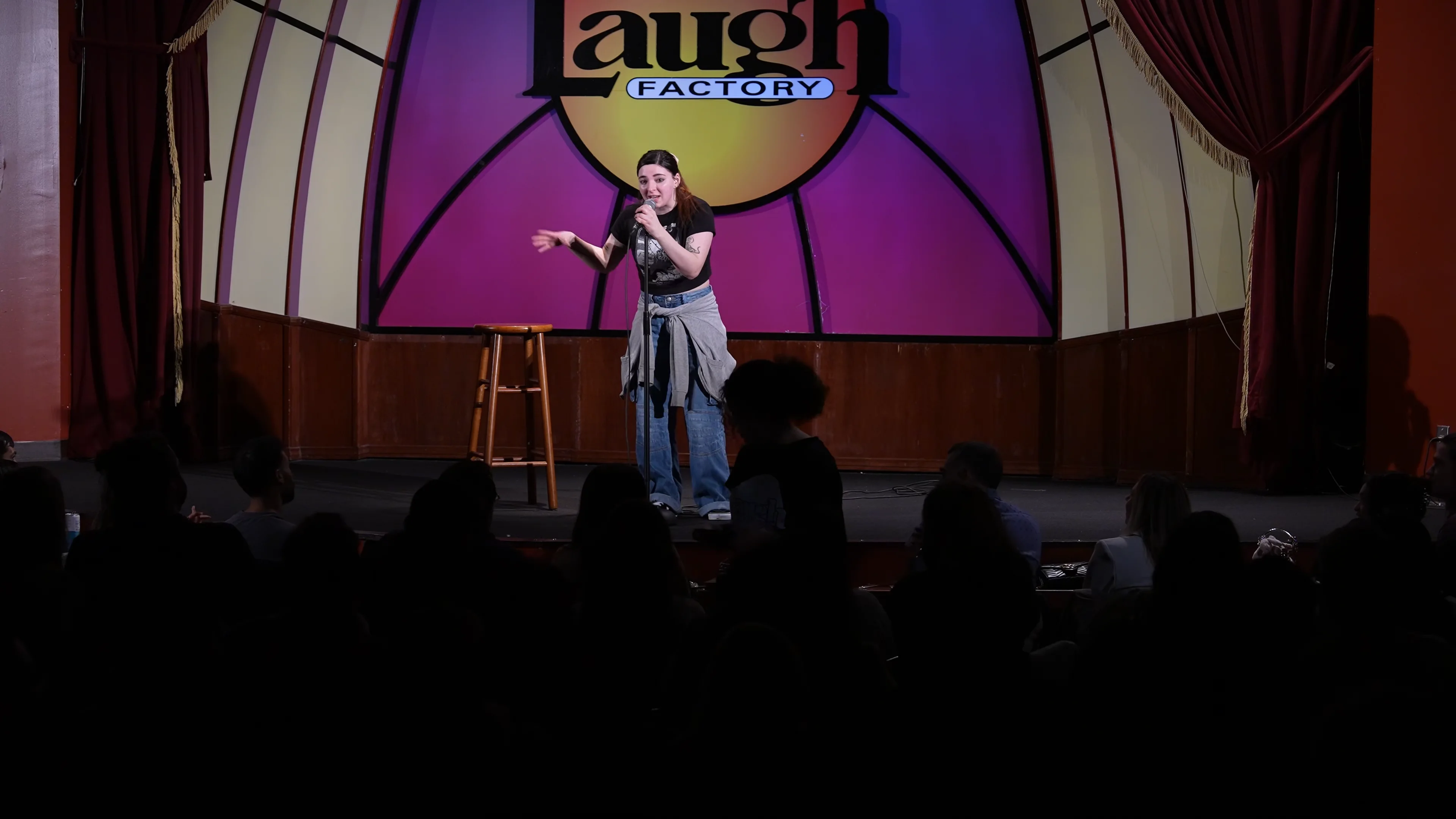 Ariel Julie 01-11-25 sat show2 wide