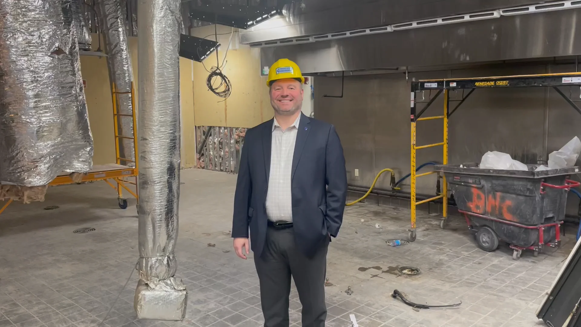 Kitchen Reno Update with Dustin Dunn