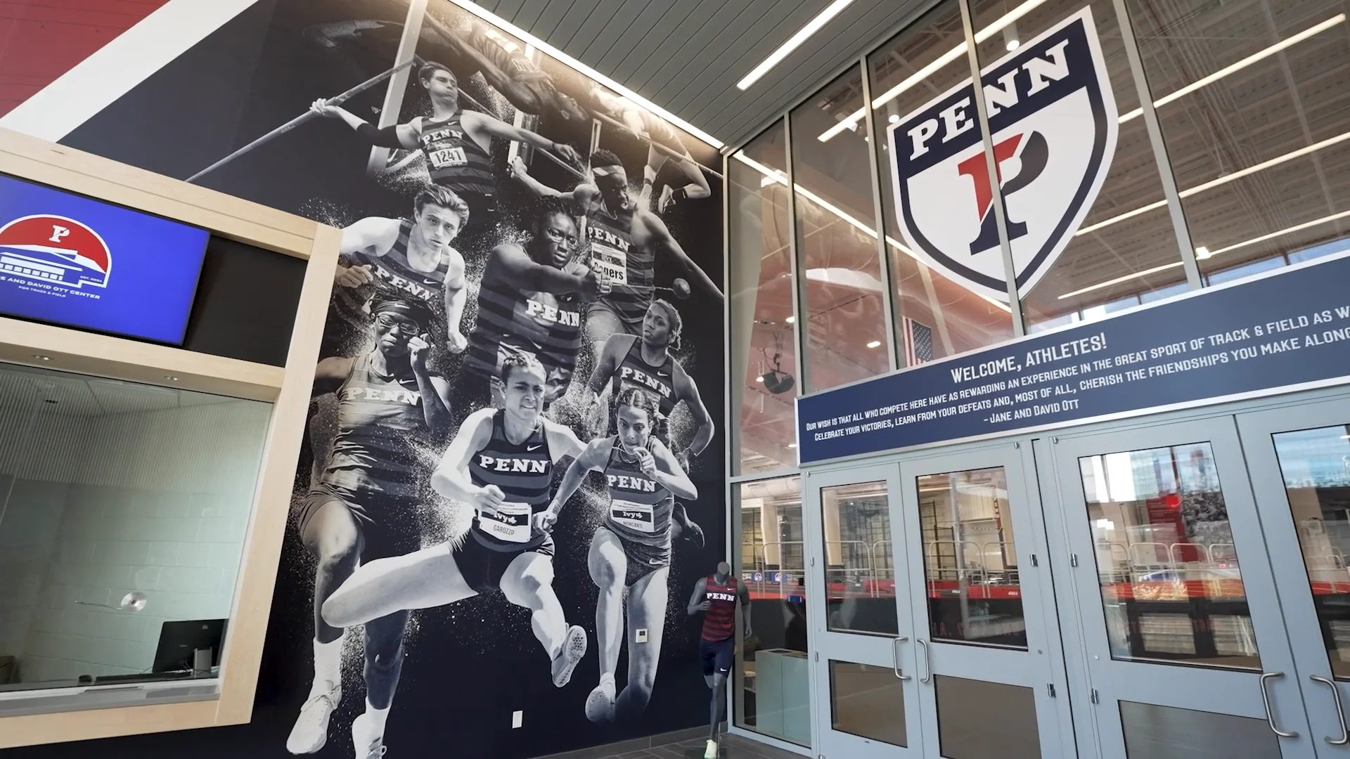 Jane and David Ott Center for Track & Field - University of Pennsylvania