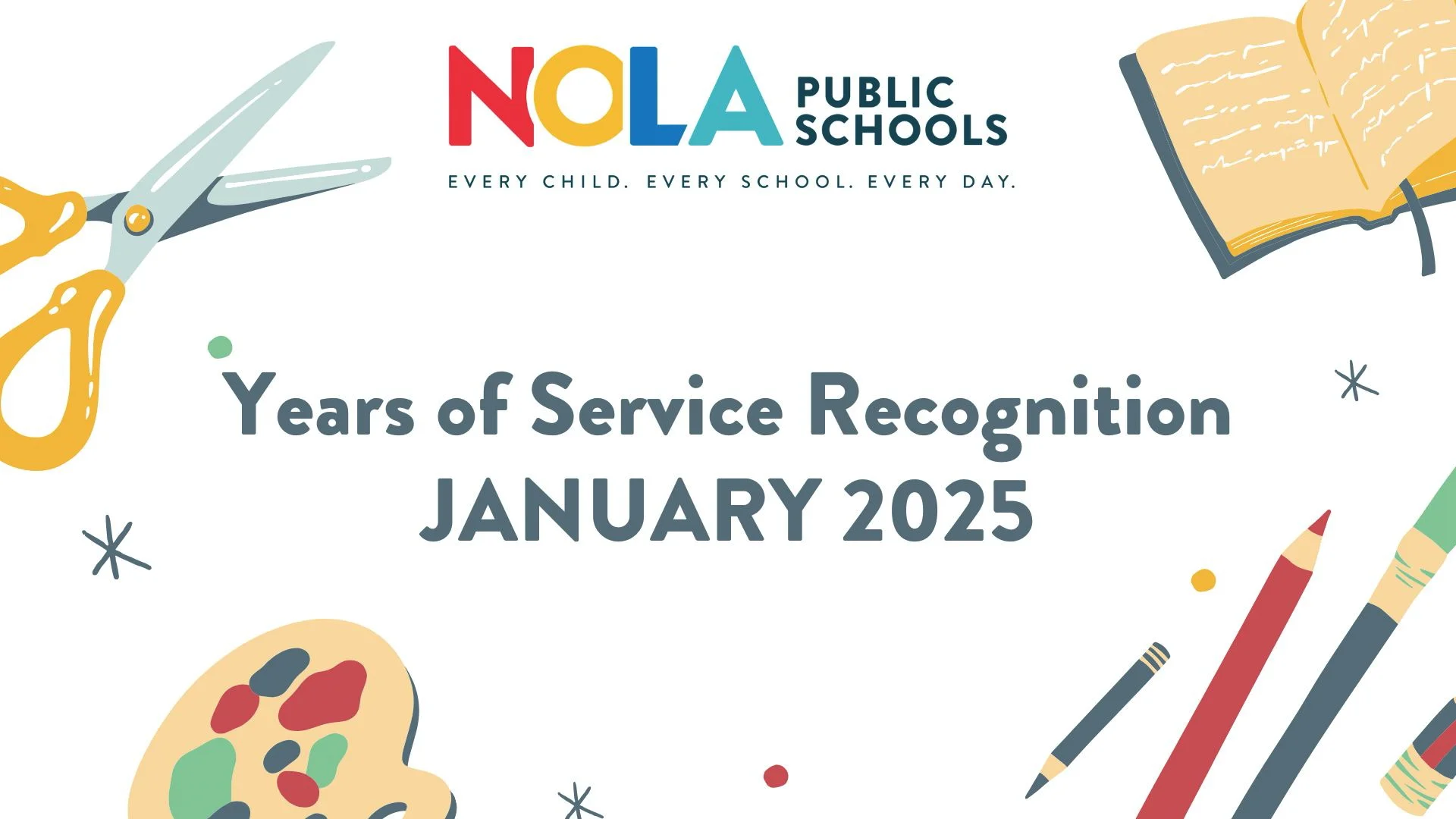 January Years of Service 2025