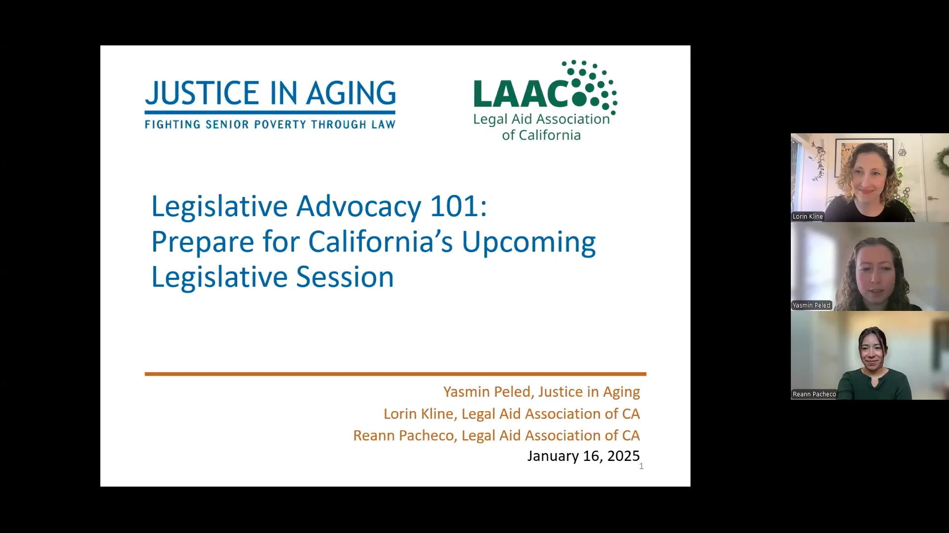 Legislative Advocacy 101: Prepare for California's Upcoming Legislative ...