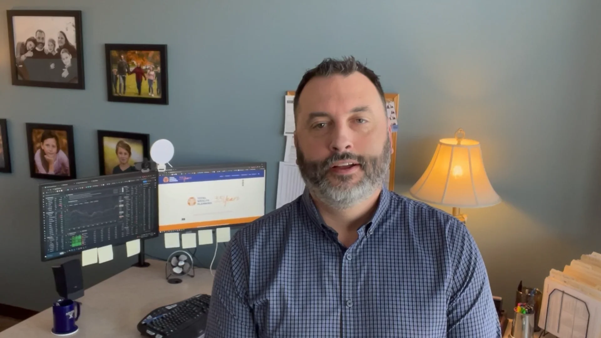 Jon Andre, CFP provides a quick introduction to himself and his role at ...