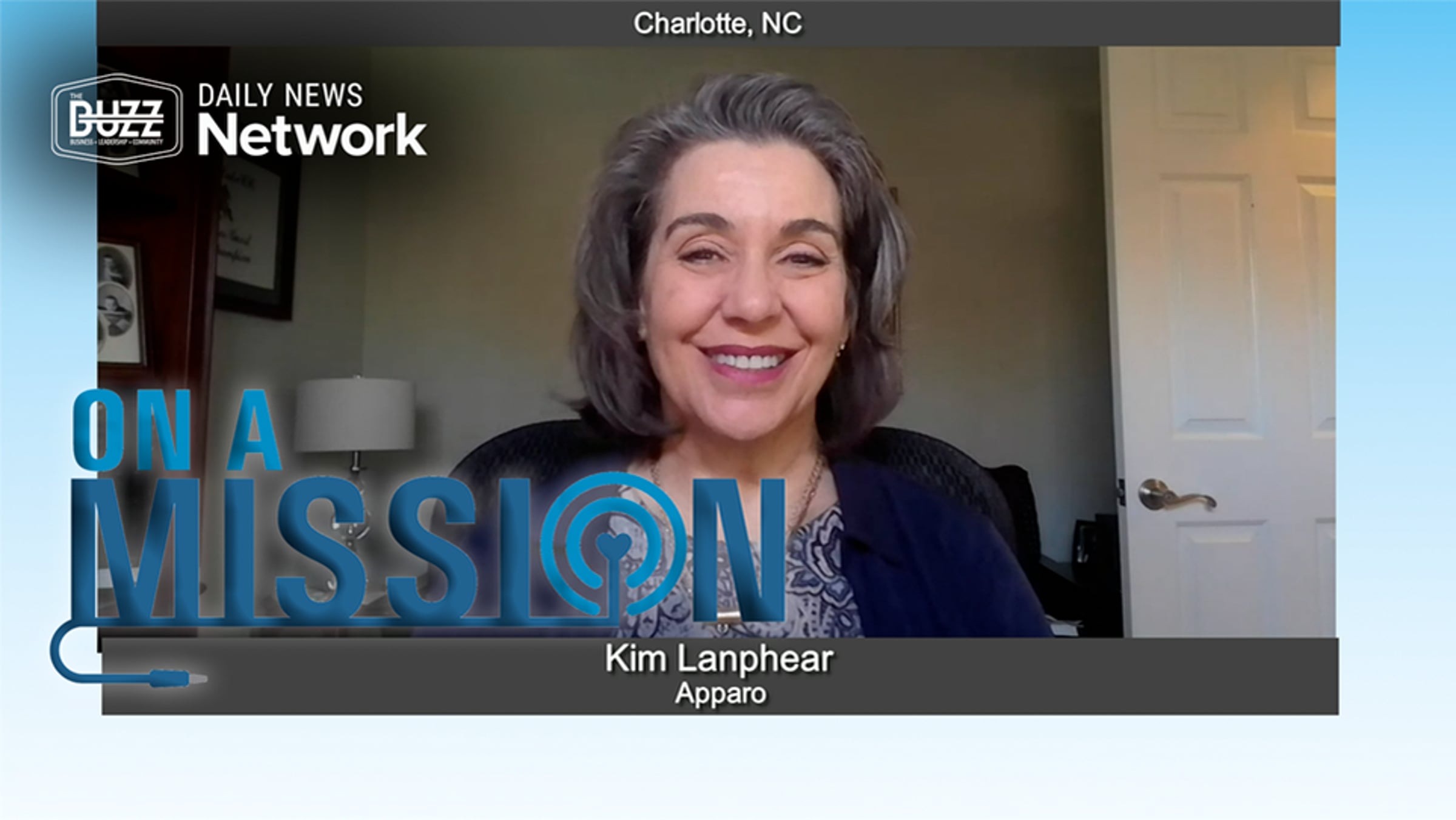 On a Mission with Kim Lanphear of Apparo