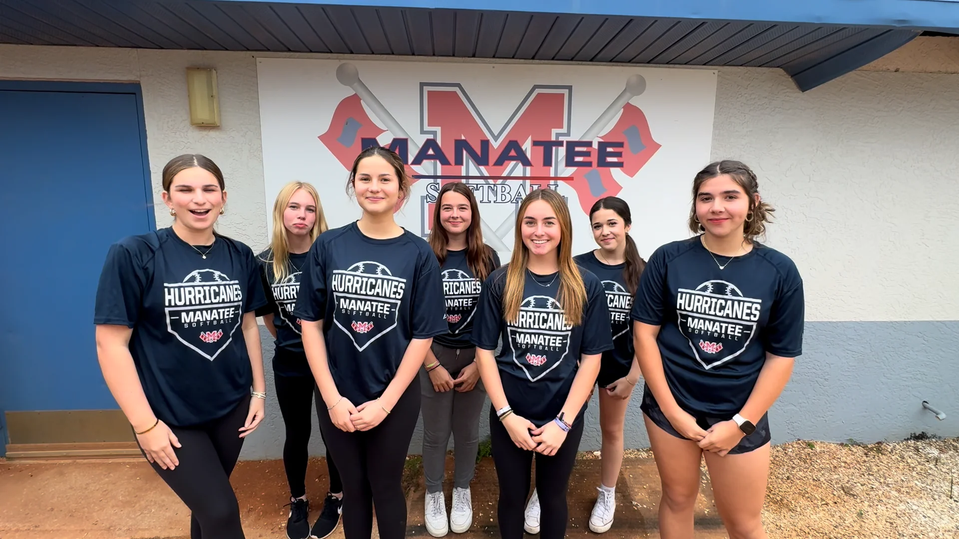 Manatee softball 2025