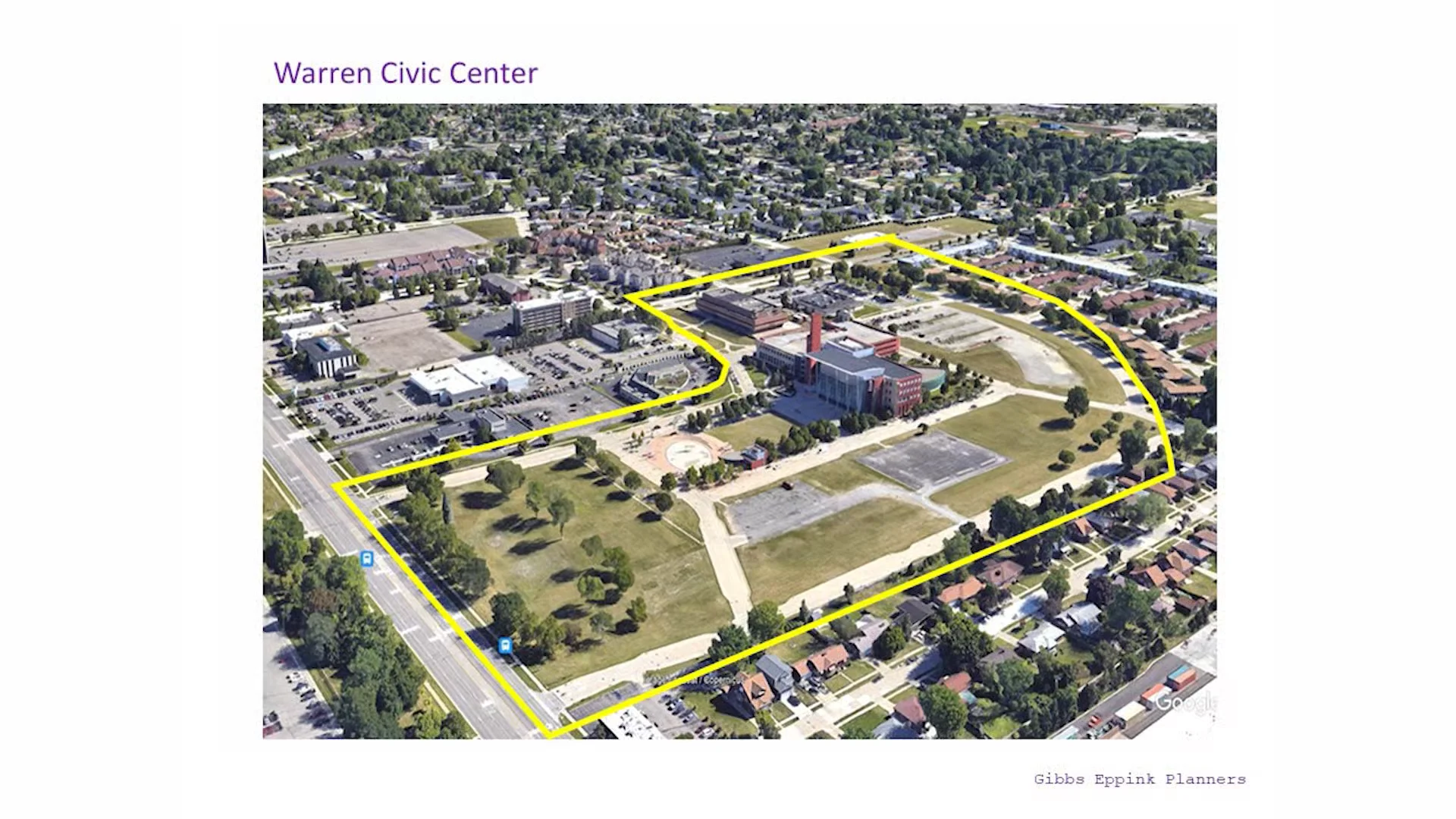 City of Warren Town Center Development Planning Session - December 18, 2024