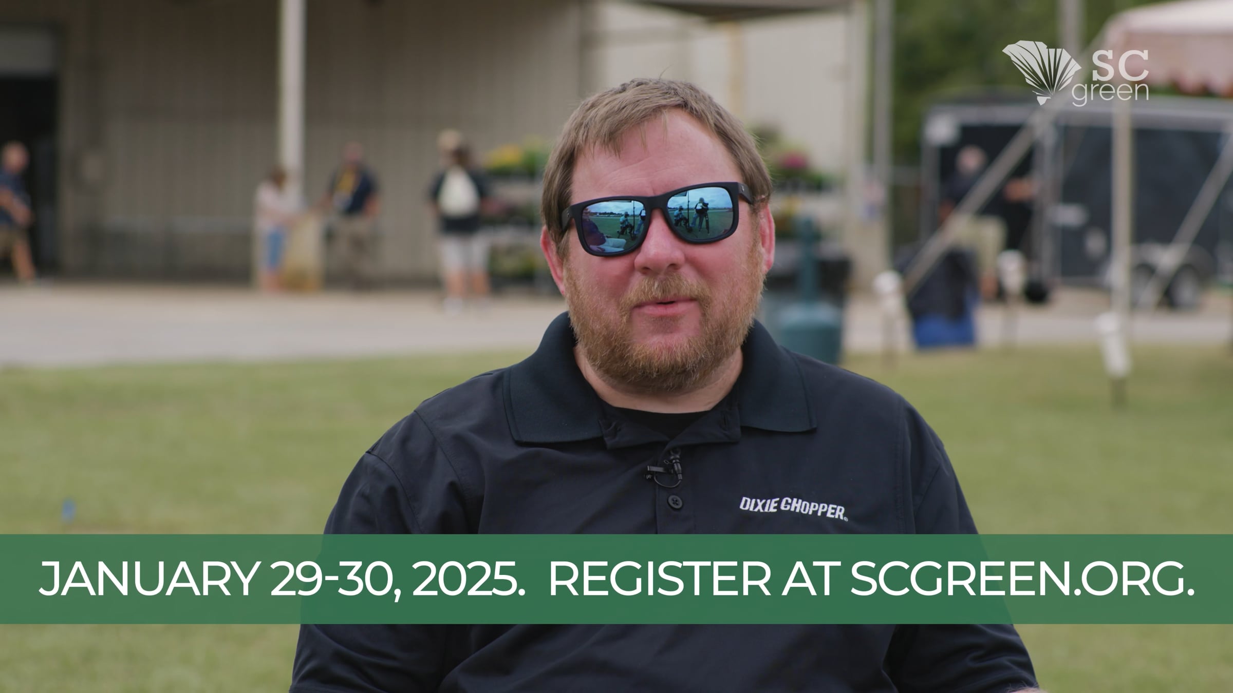 SC Green Conference, Adam Smith, Dixie Chopper