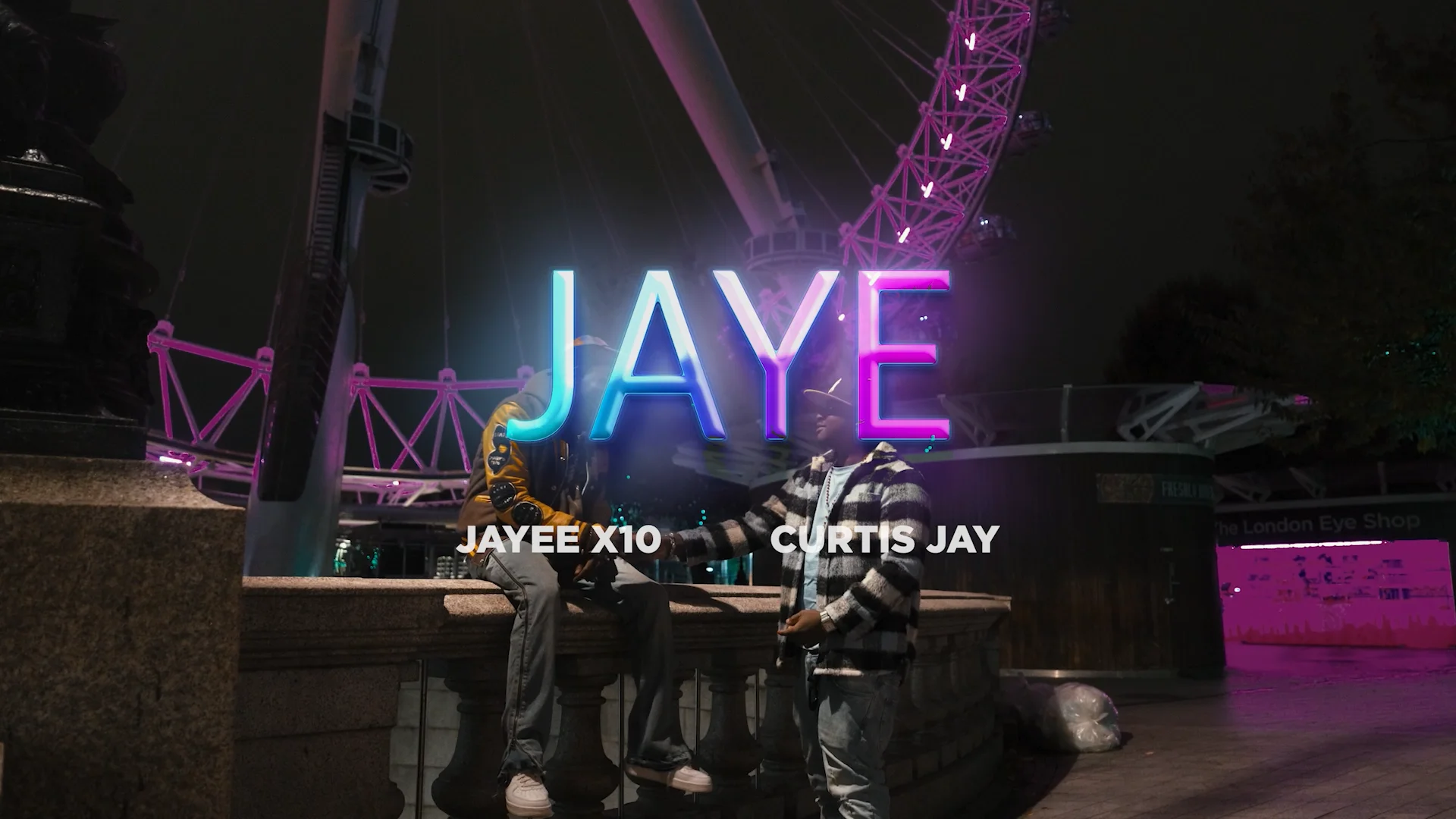 Music video - JAYE