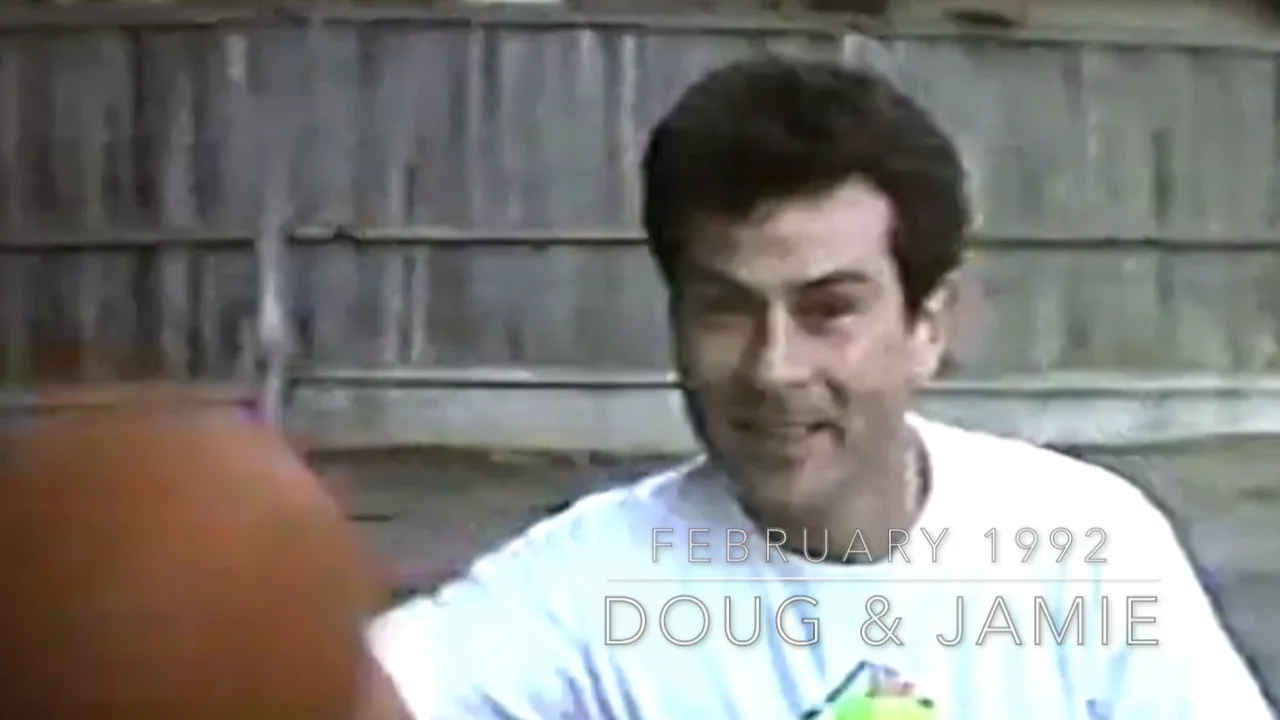 1992 Doug Rapozo & Jamie Basketball Pros