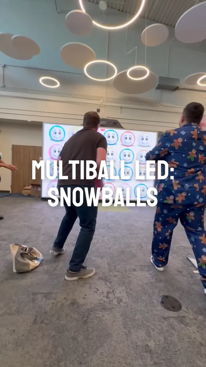 Interactive Reaction Wall - Polite Playground