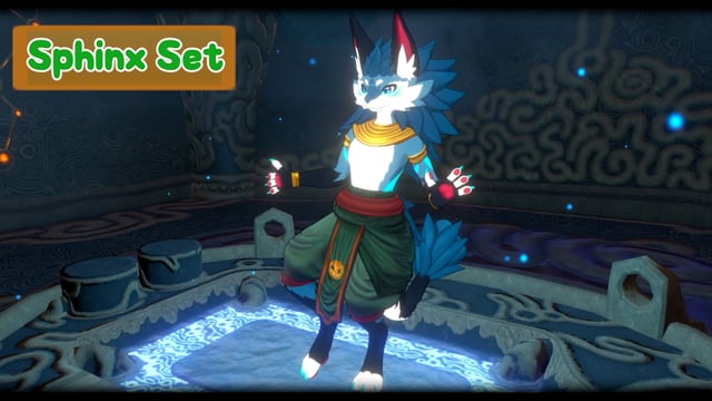 (Vrchat) Novabeast Sphinx Set [+Nightbeast compatible]