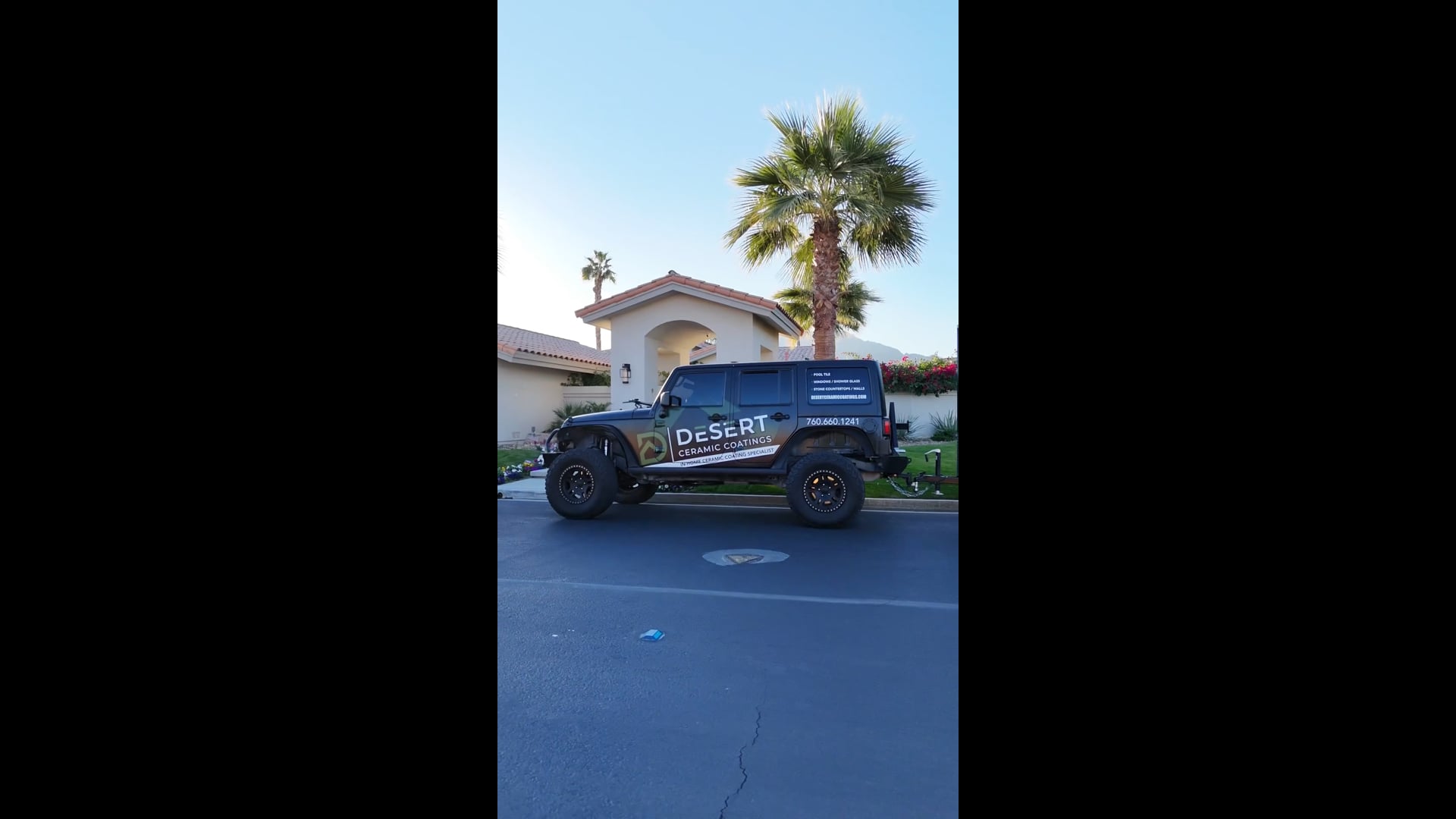 Calcium removal | Desert Ceramic Coatings