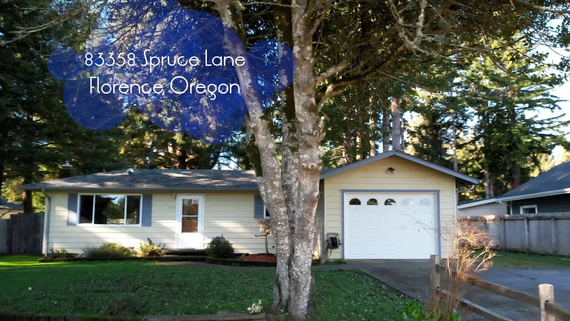 83358 Spruce Lane Florence Oregon.