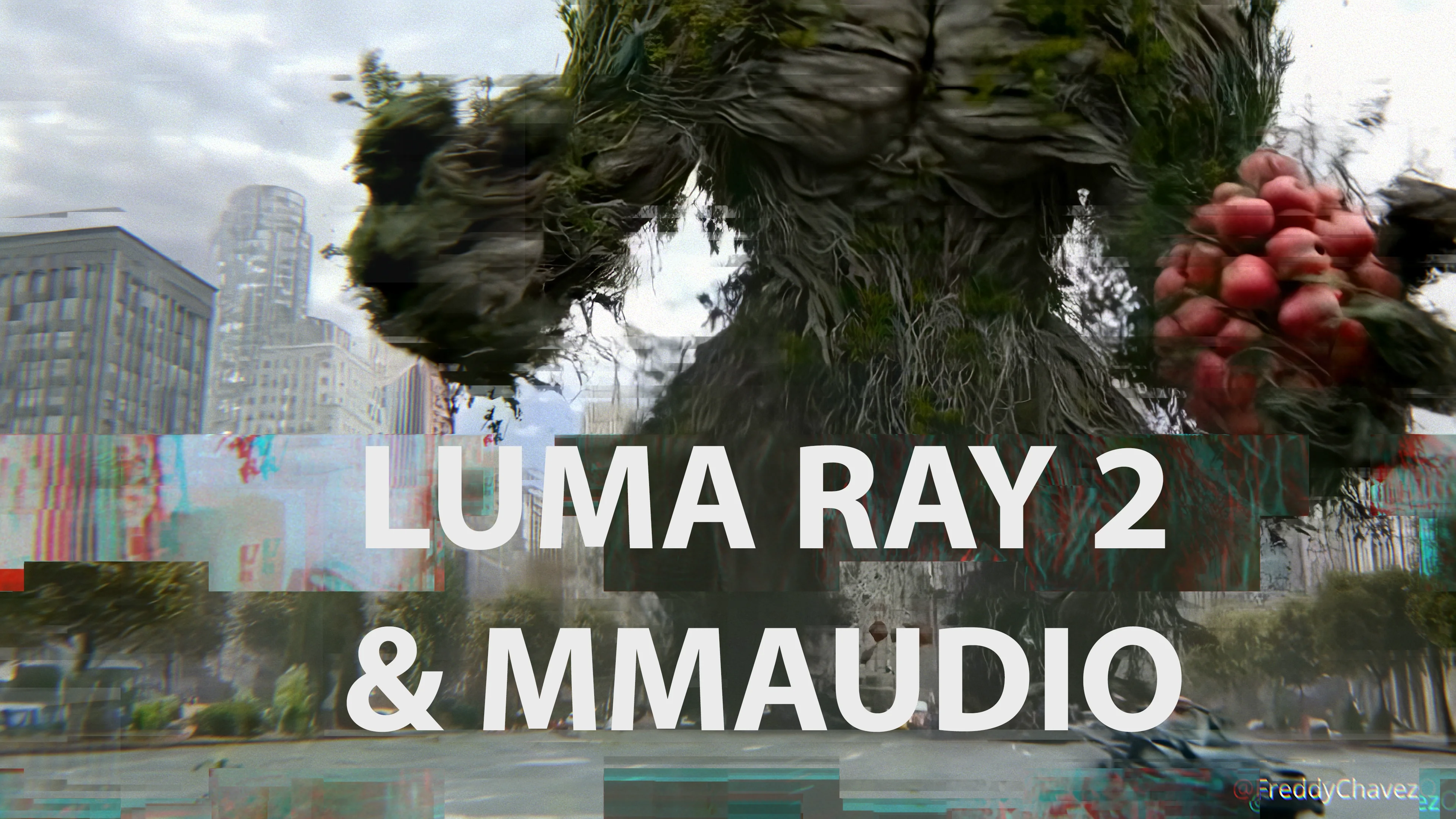 LUMA RAY 2 & MMAUDIO