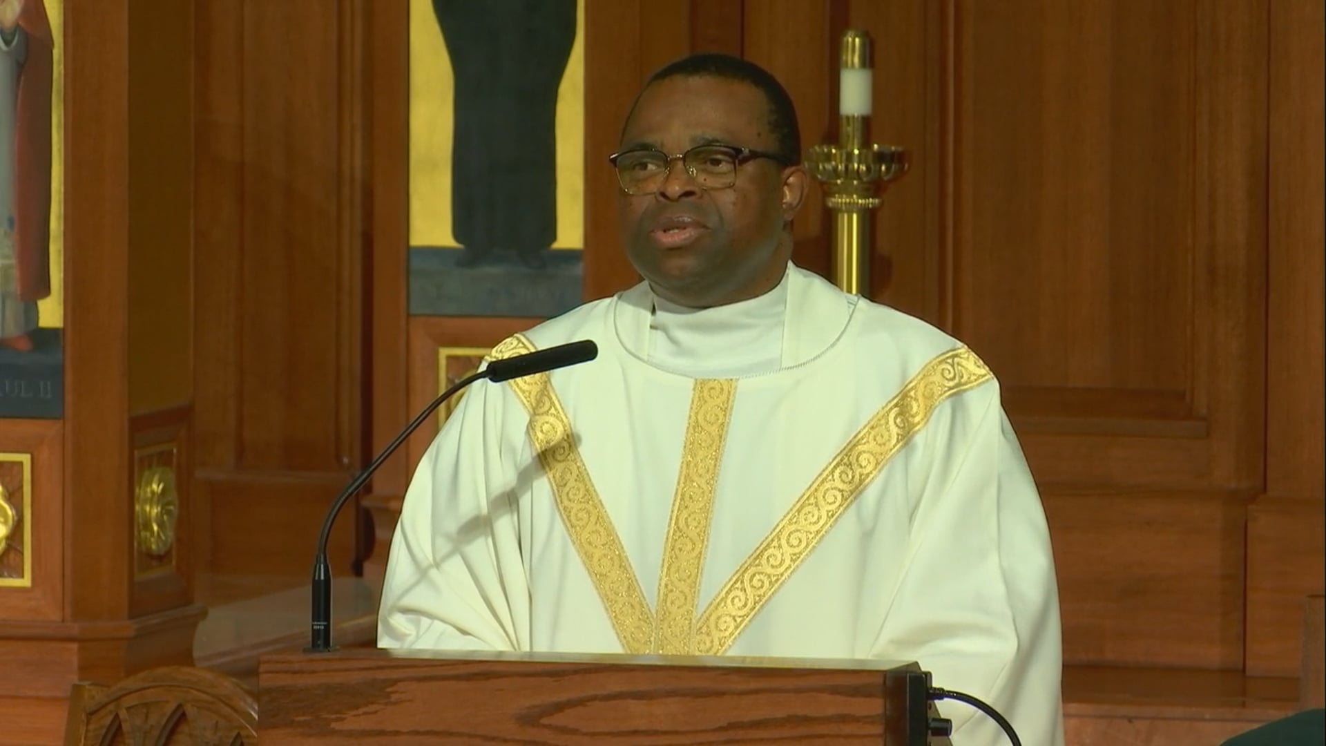 Watch St. Agnes Mass | CFNtv
