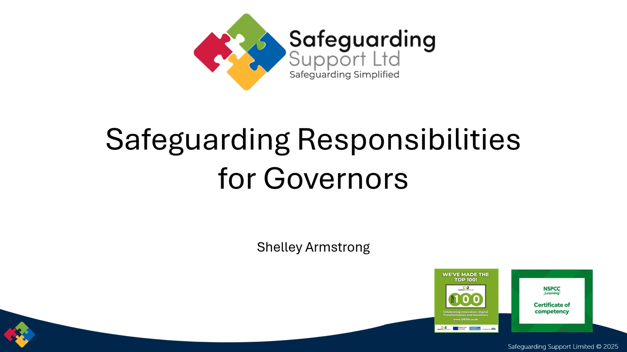 Safeguarding Responsibilities in Governance Awareness Training