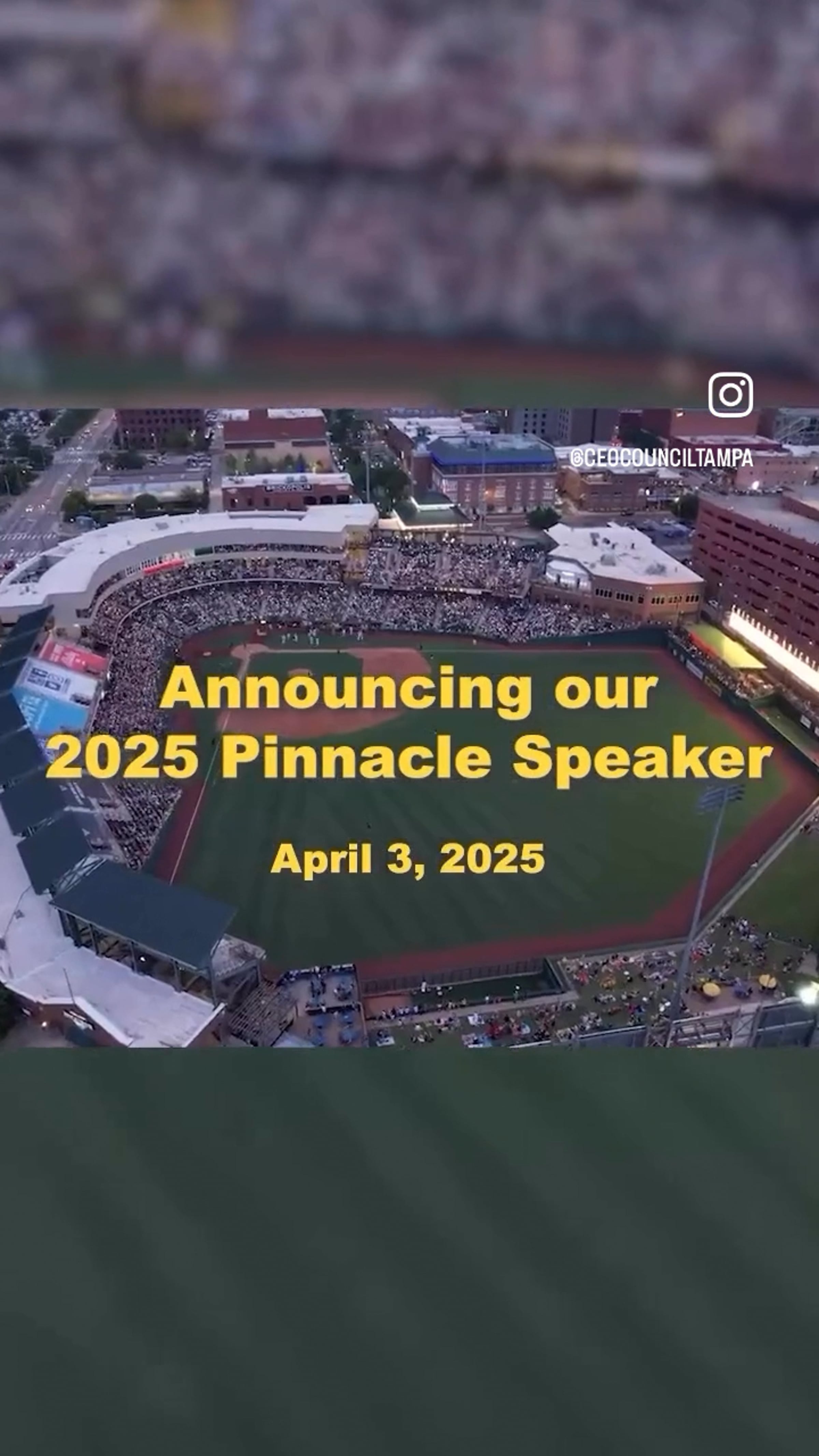 Pinnacle 2025, Jesse Cole