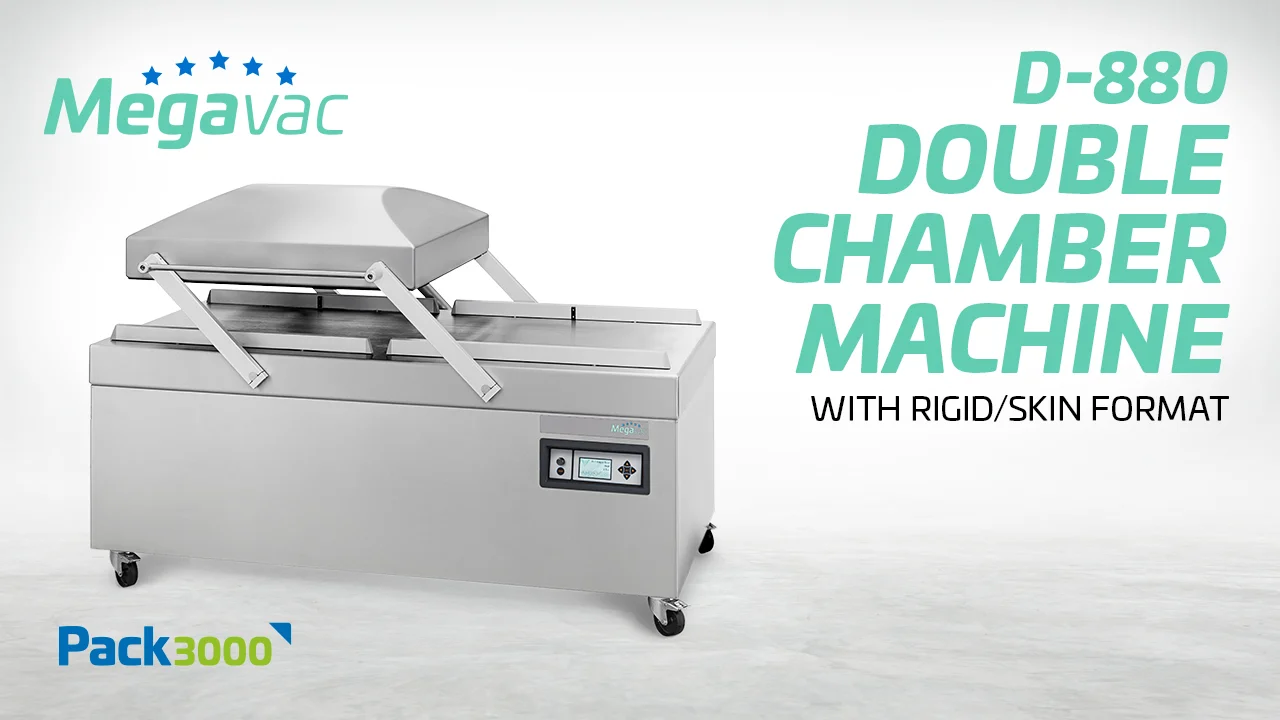 D880-Double Chamber Machine