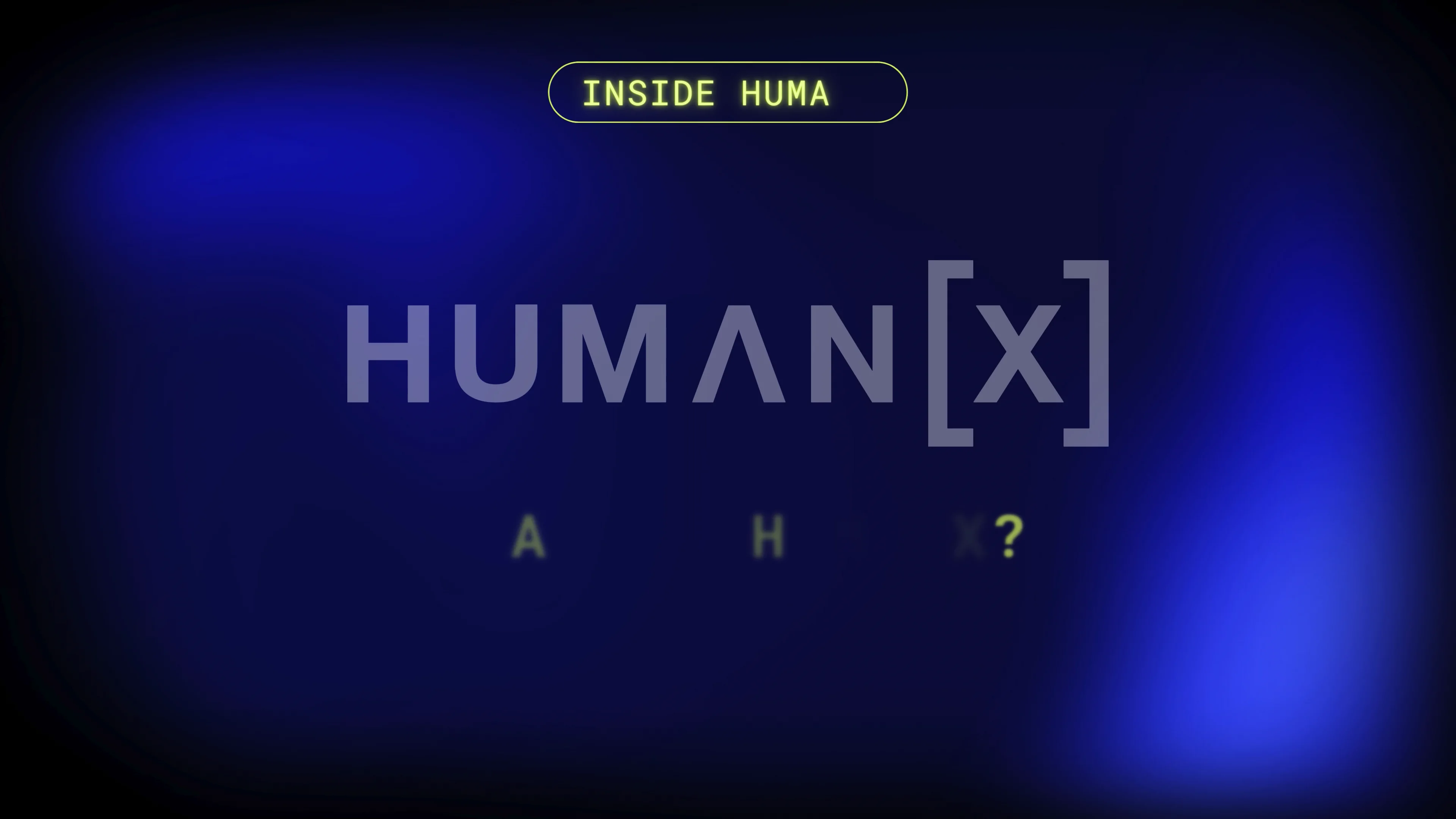 HX25 - Video - What is HumanX