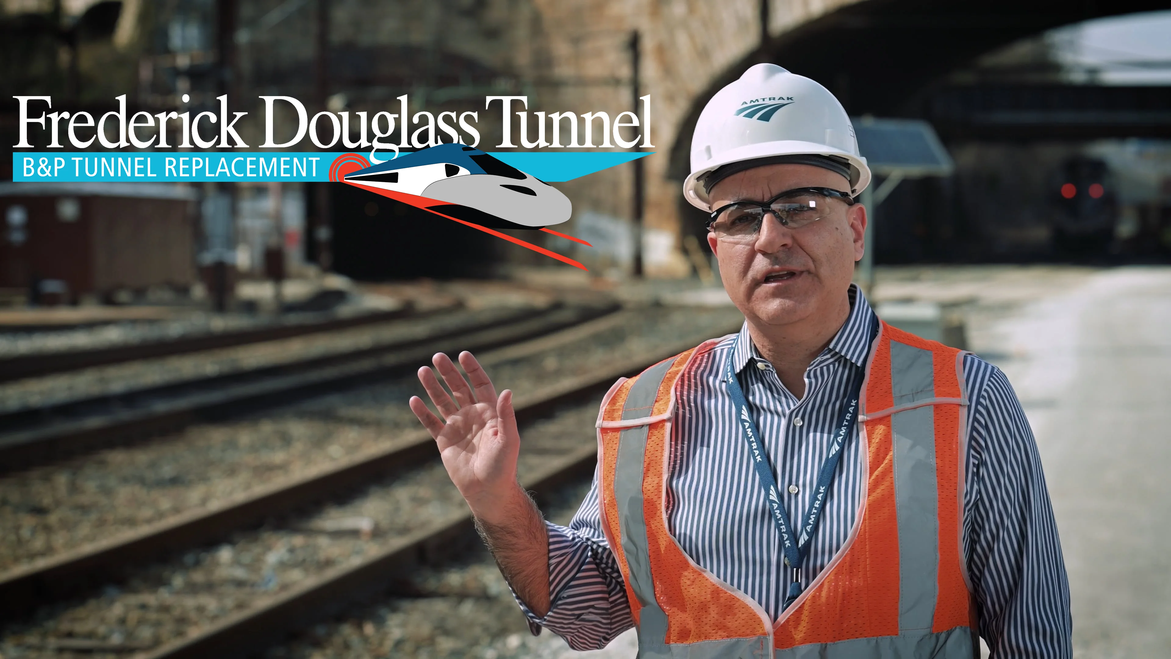 New Era of Rail: Amtrak's Frederick Douglass Tunnel Program