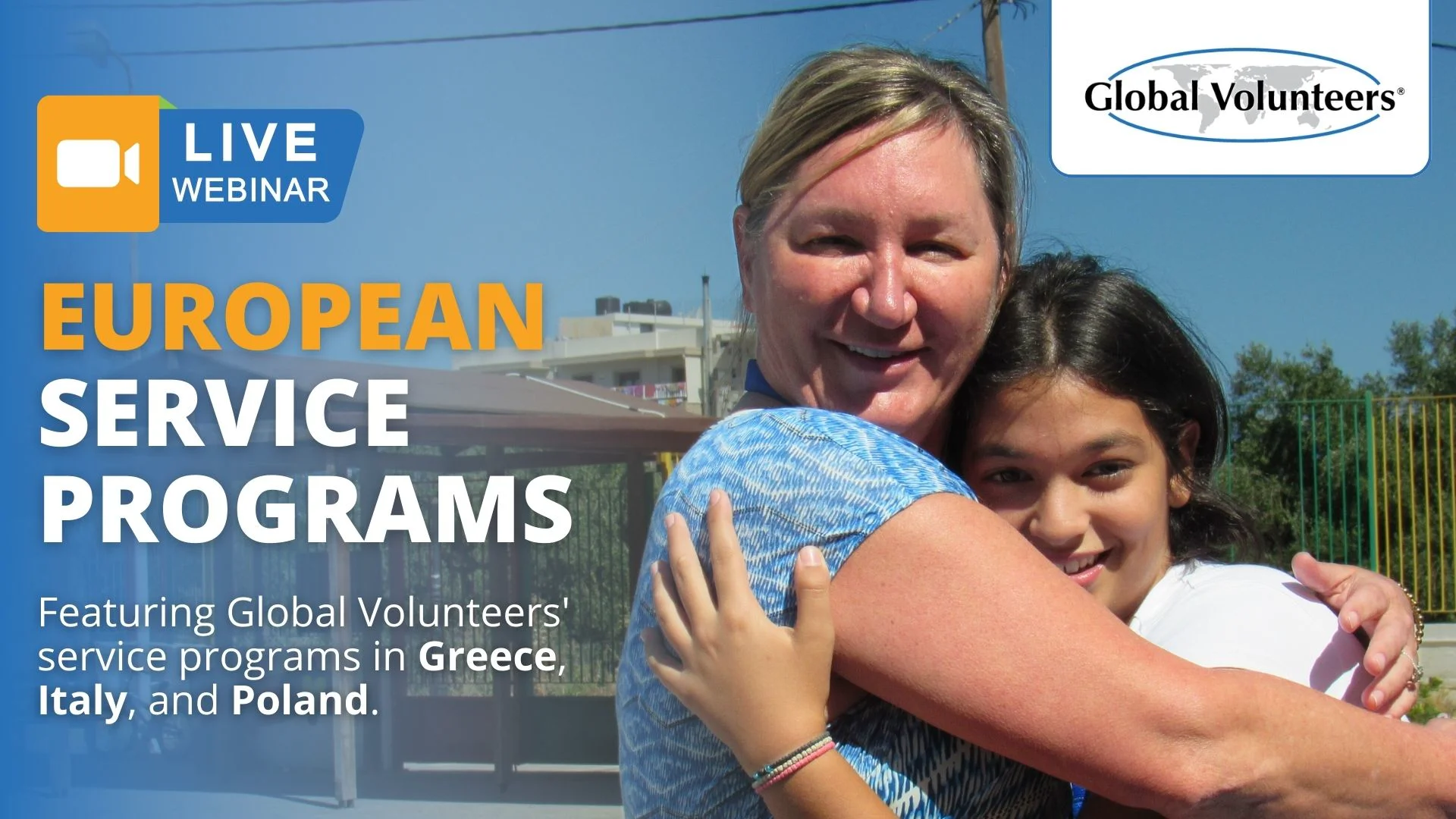 Global Volunteers European Programs Webinar