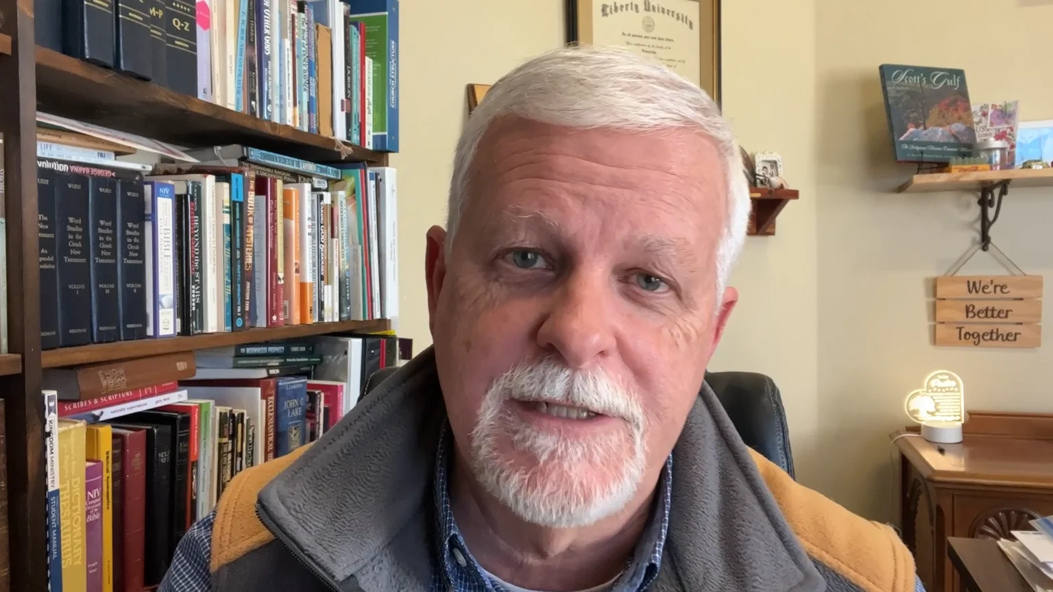 Don’t miss God in the little things.