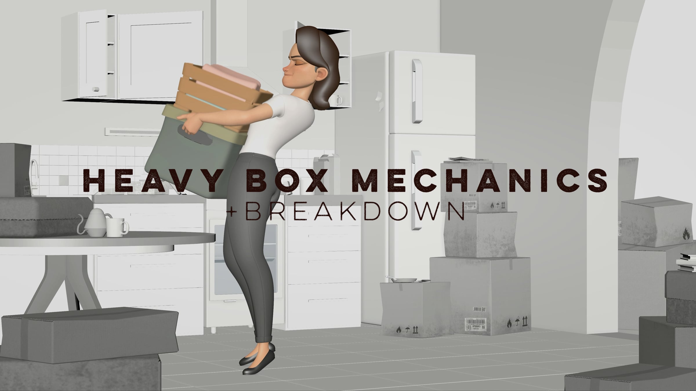 Heavy Box - Body Mechanics + Breakdown