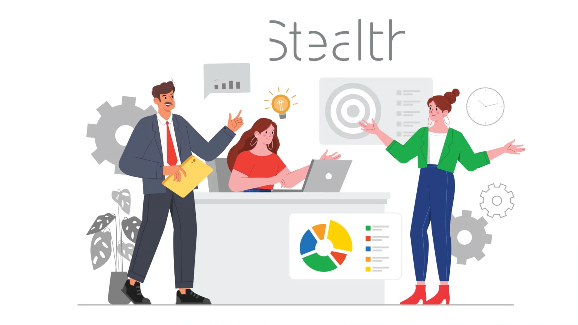 Stealth Creative - The Princeton Group Vignette