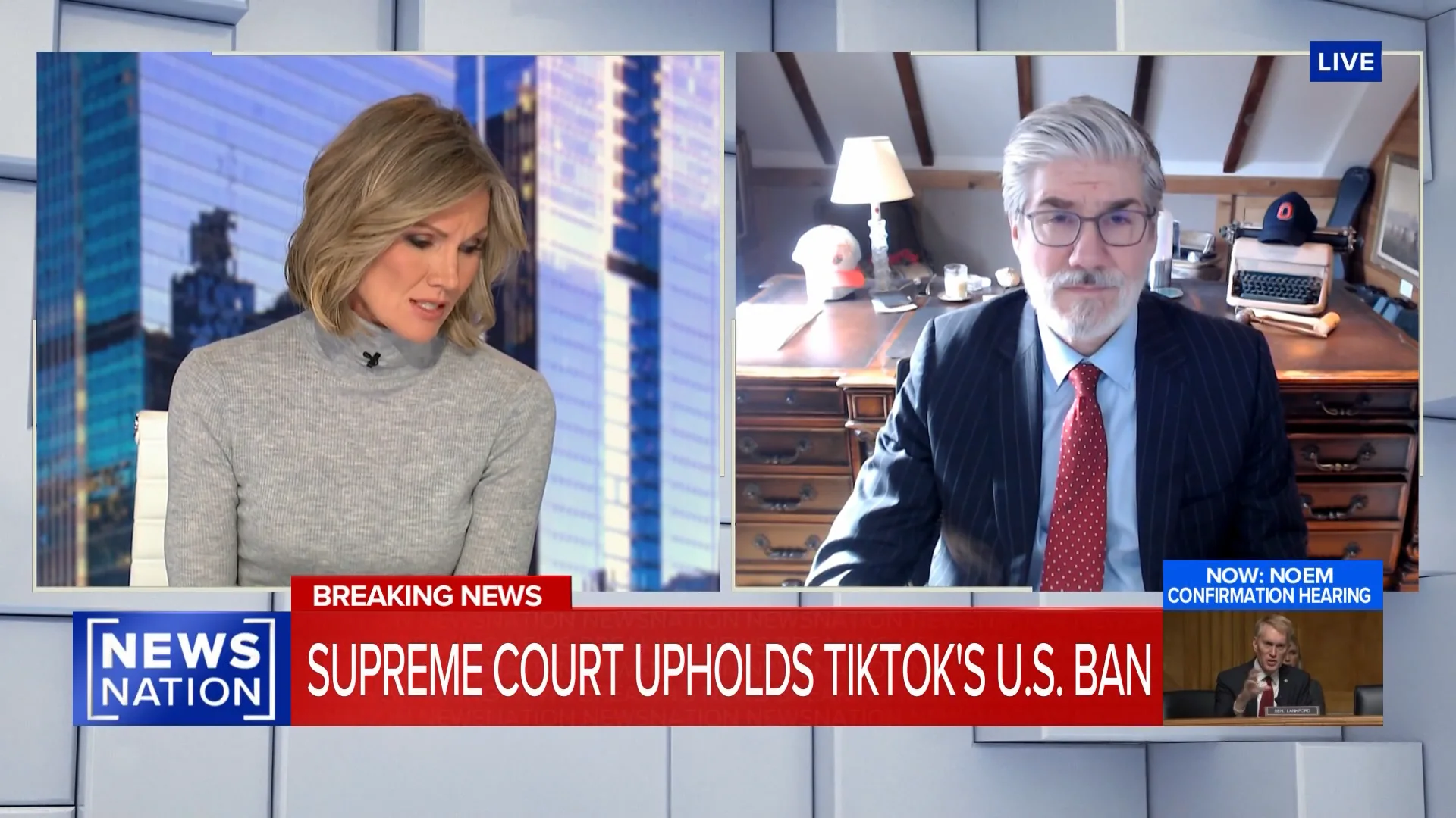 Rich Schoenstein on NewsNation