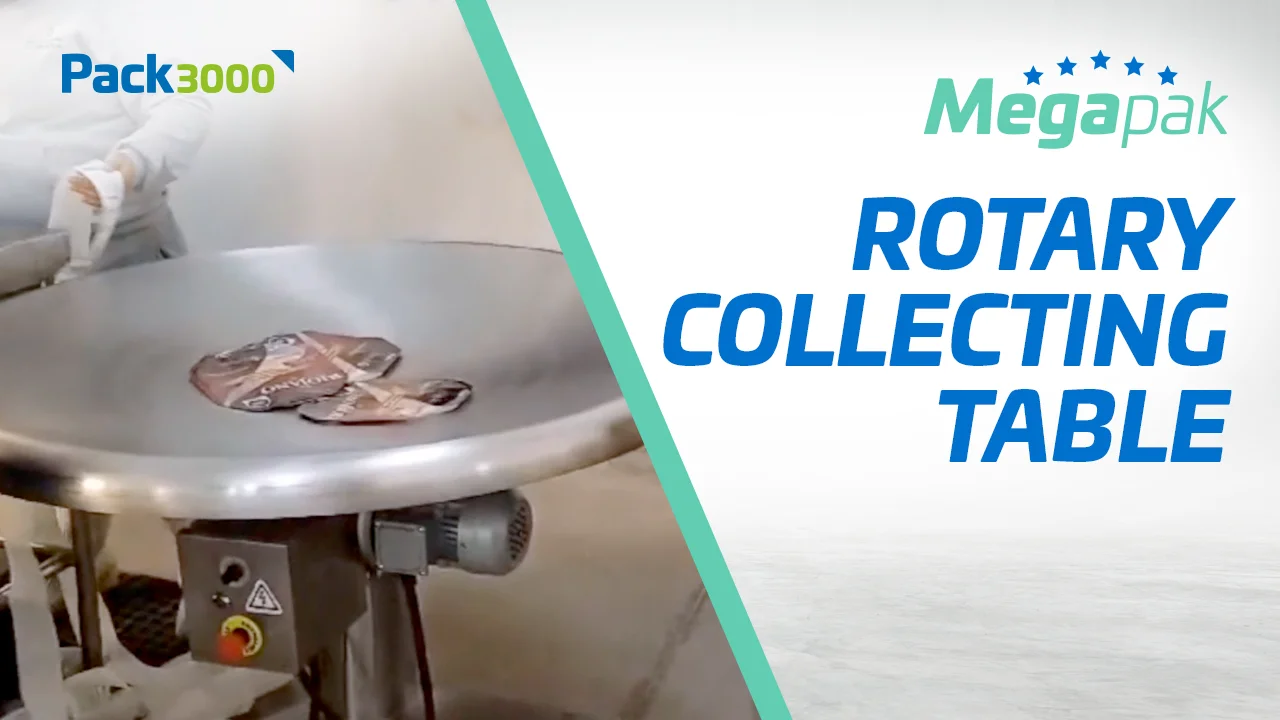 Rotary Collecting Table