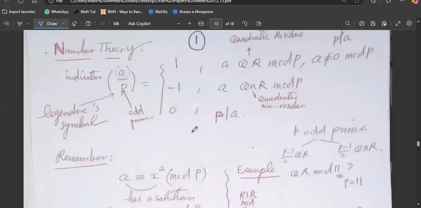 Number Theory_Part 3