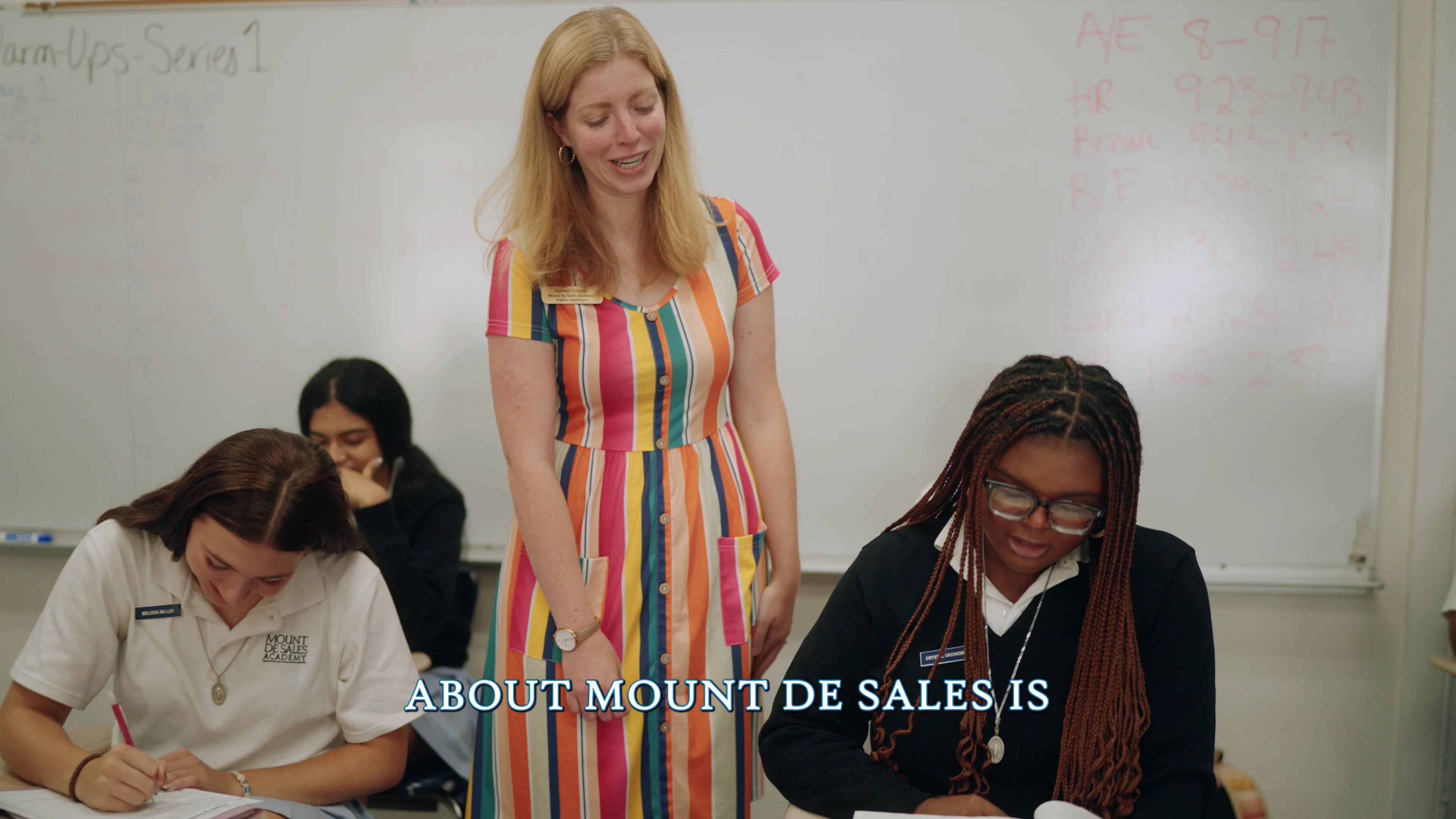 Rigorous Course Load & Extracurriculars - Crystal '25