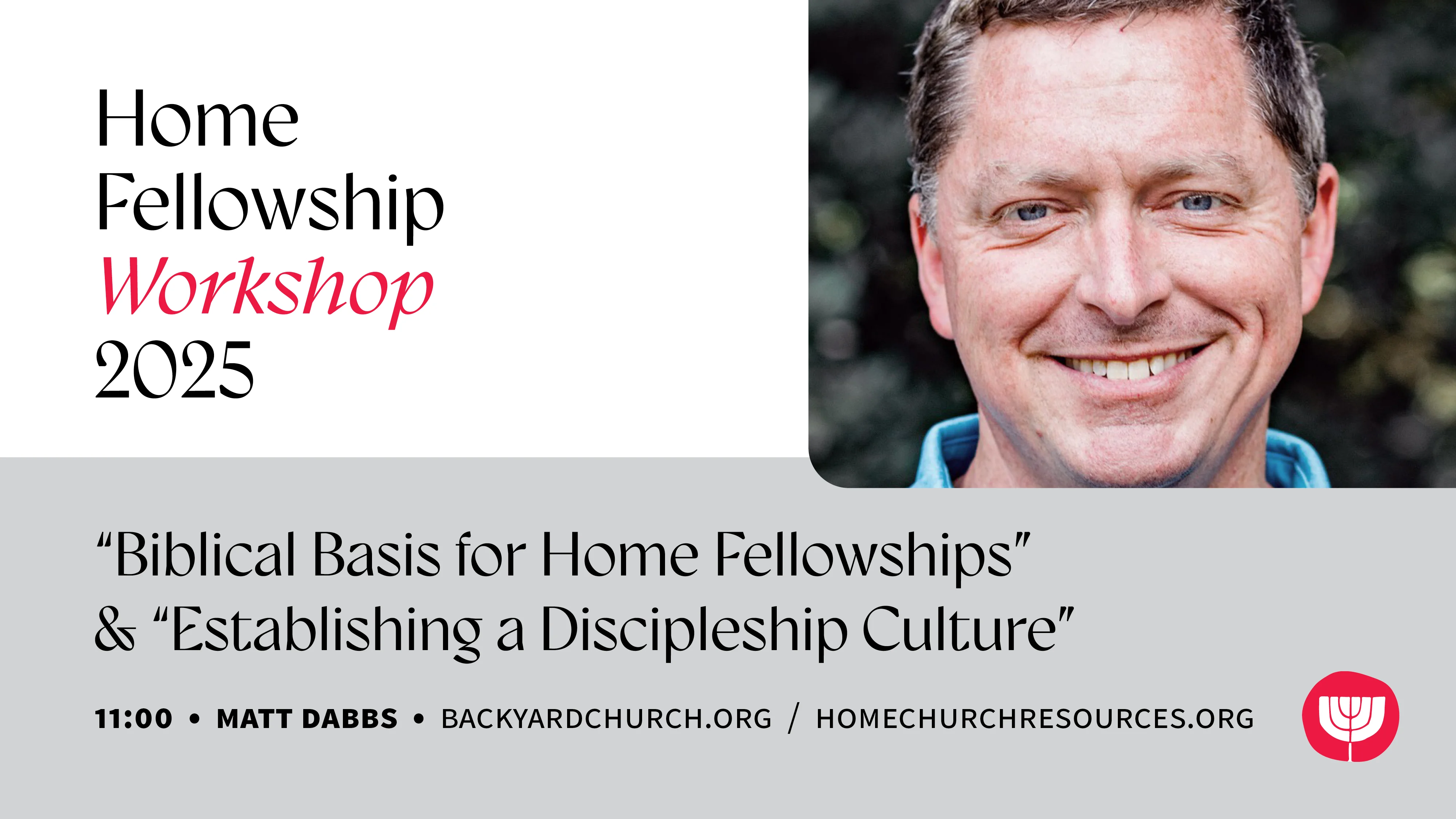 "Biblical Basis for Home Fellowships" & "Establishing a Discipleship ...