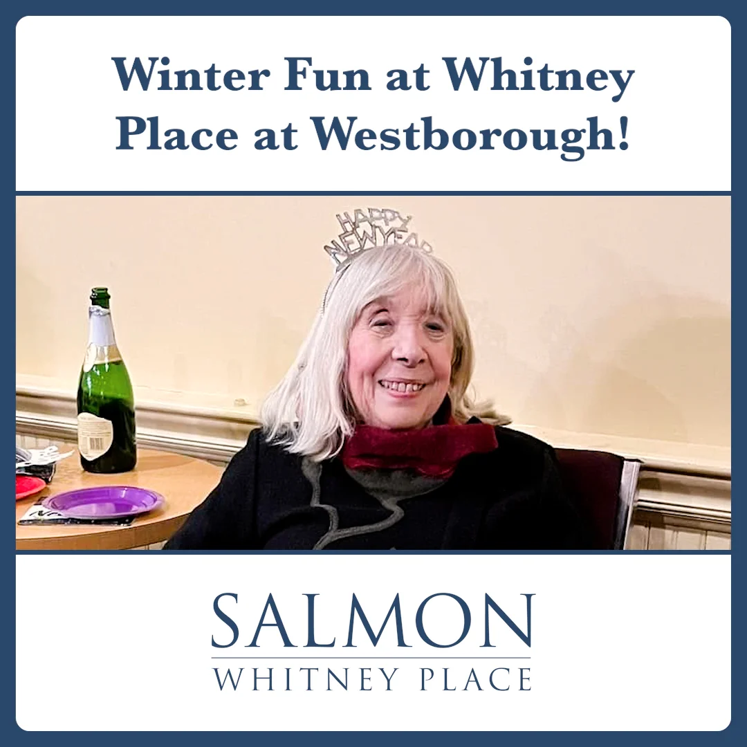 Winter Fun at Whitney Place at Westborough!