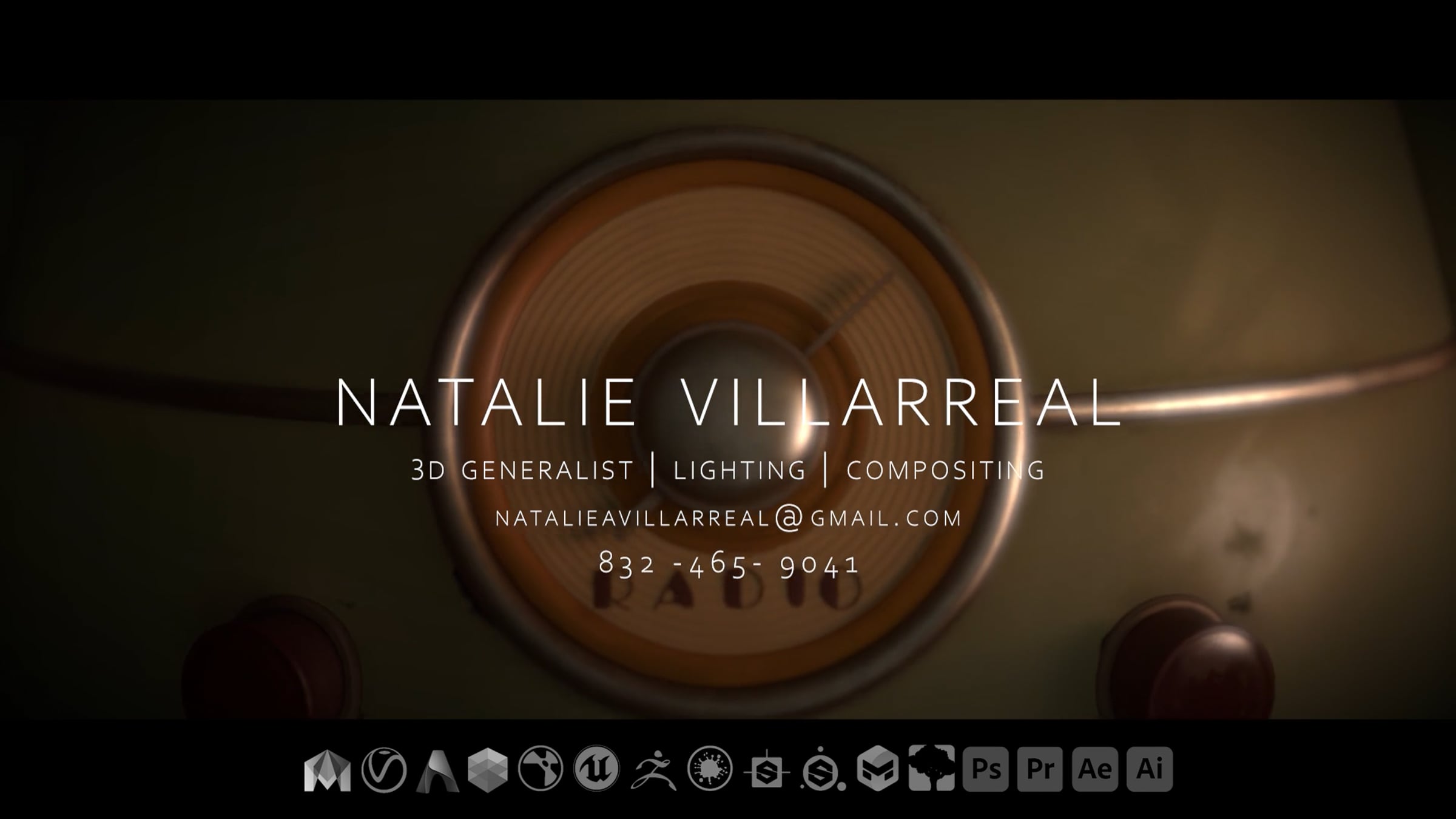 Natalie Villarreal | Generalist Reel | 2025