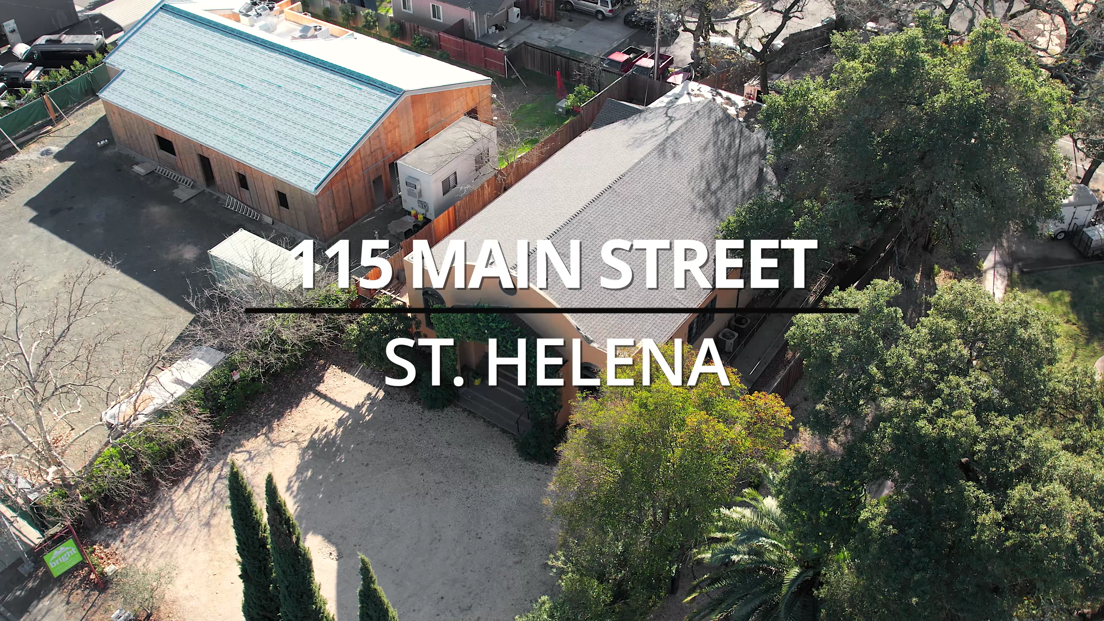 115 Main Street, St. Helena - Presented by: Erich Reichenbach