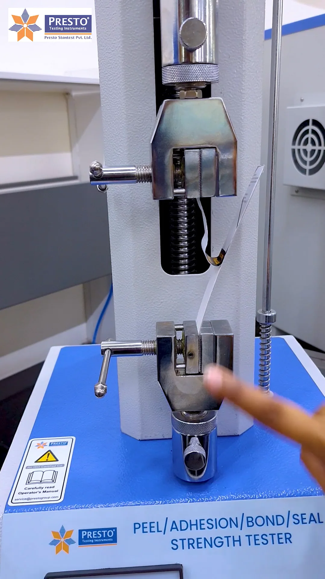 Peel Strength Test On Carton