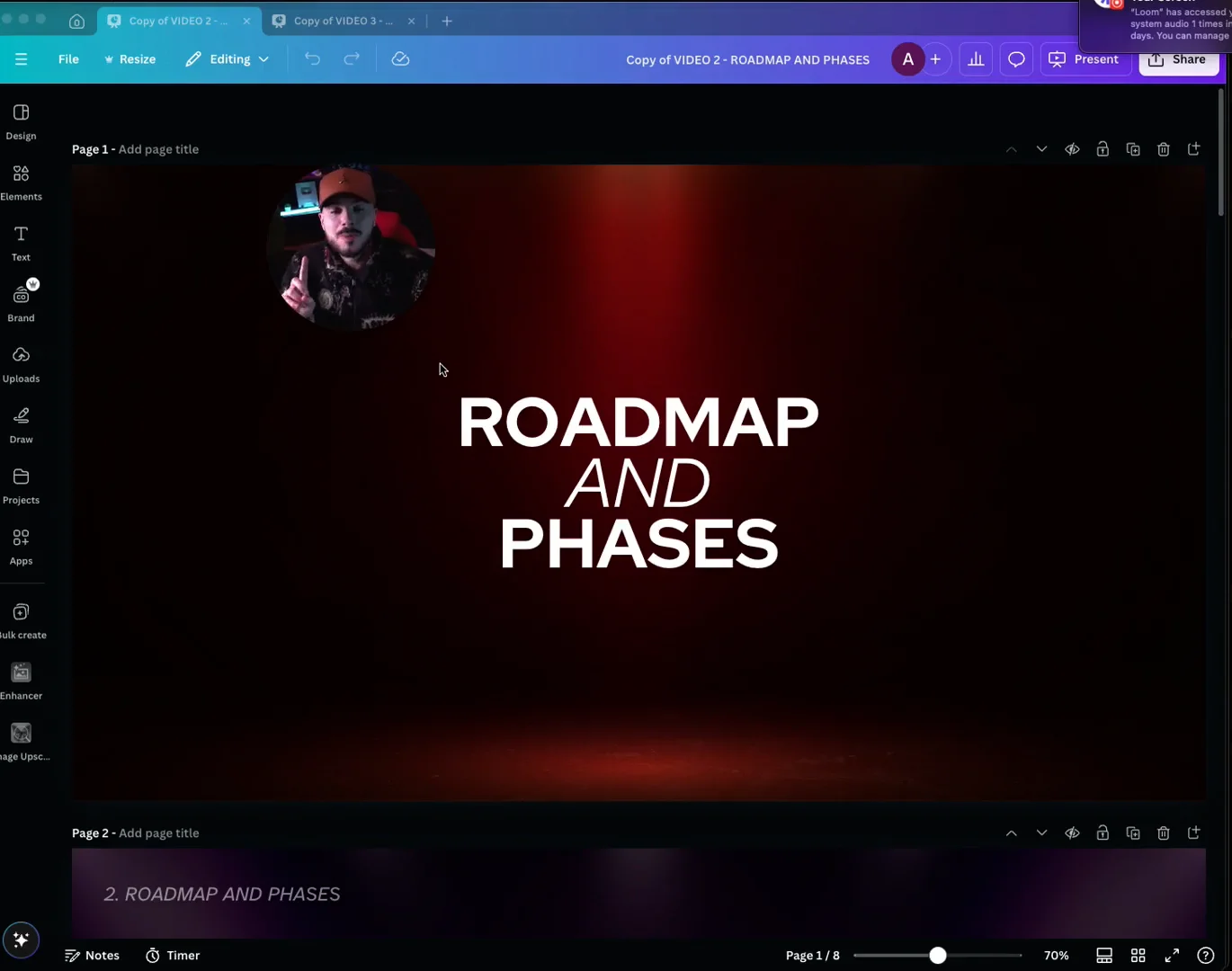 2. RoadMap and Phases