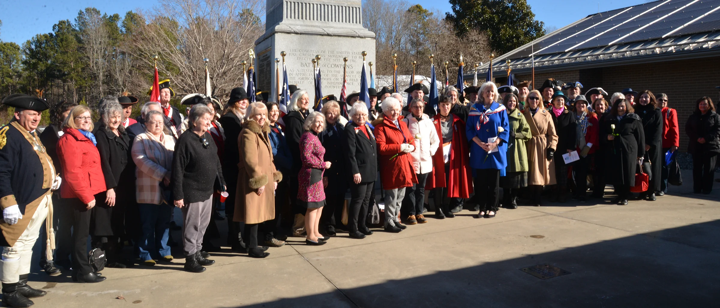 President General Darryl Addington Speaks at Cowpens 2025