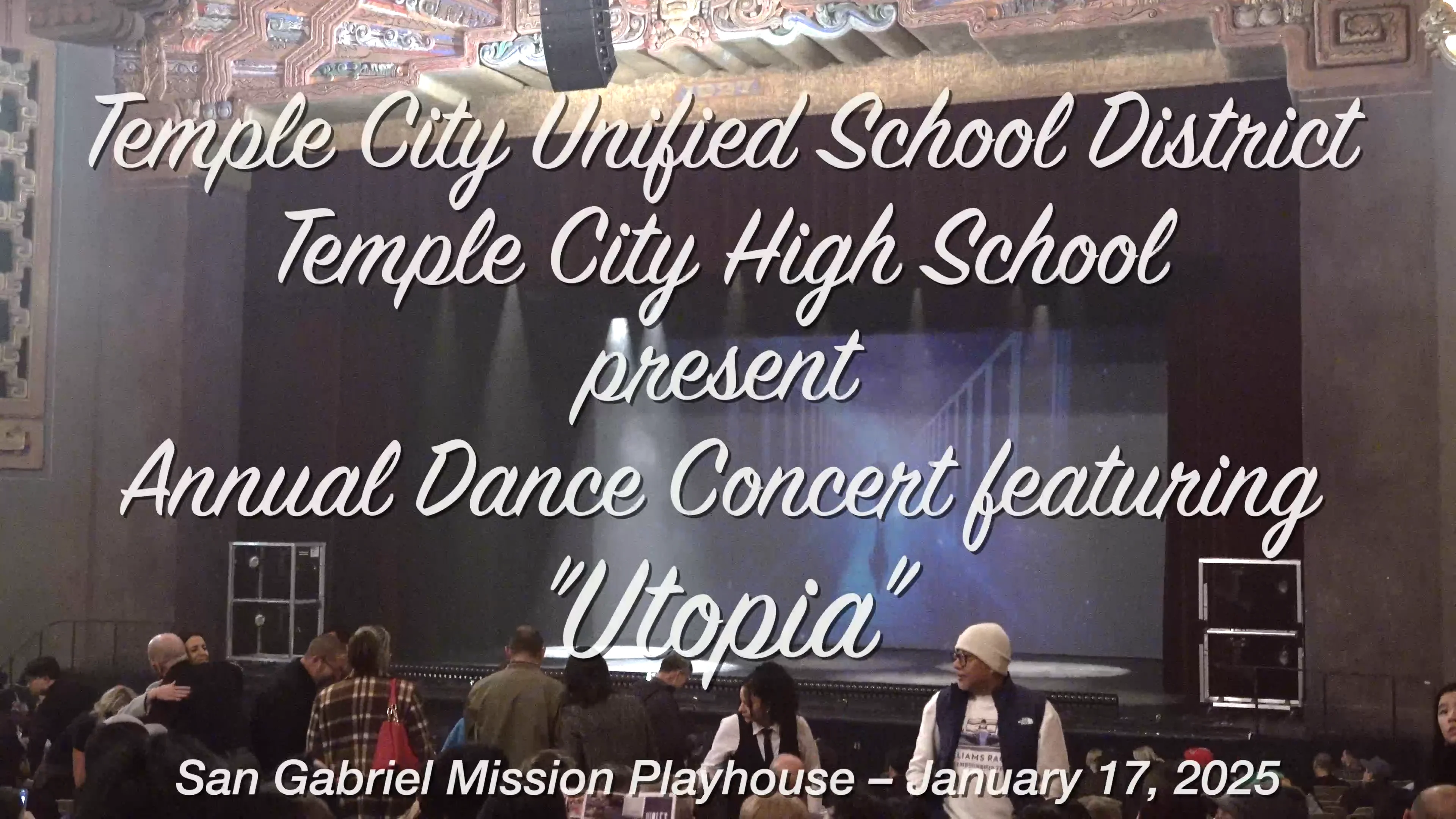 January 17, 2025 – Temple City High School Choreo Showcase Utopia