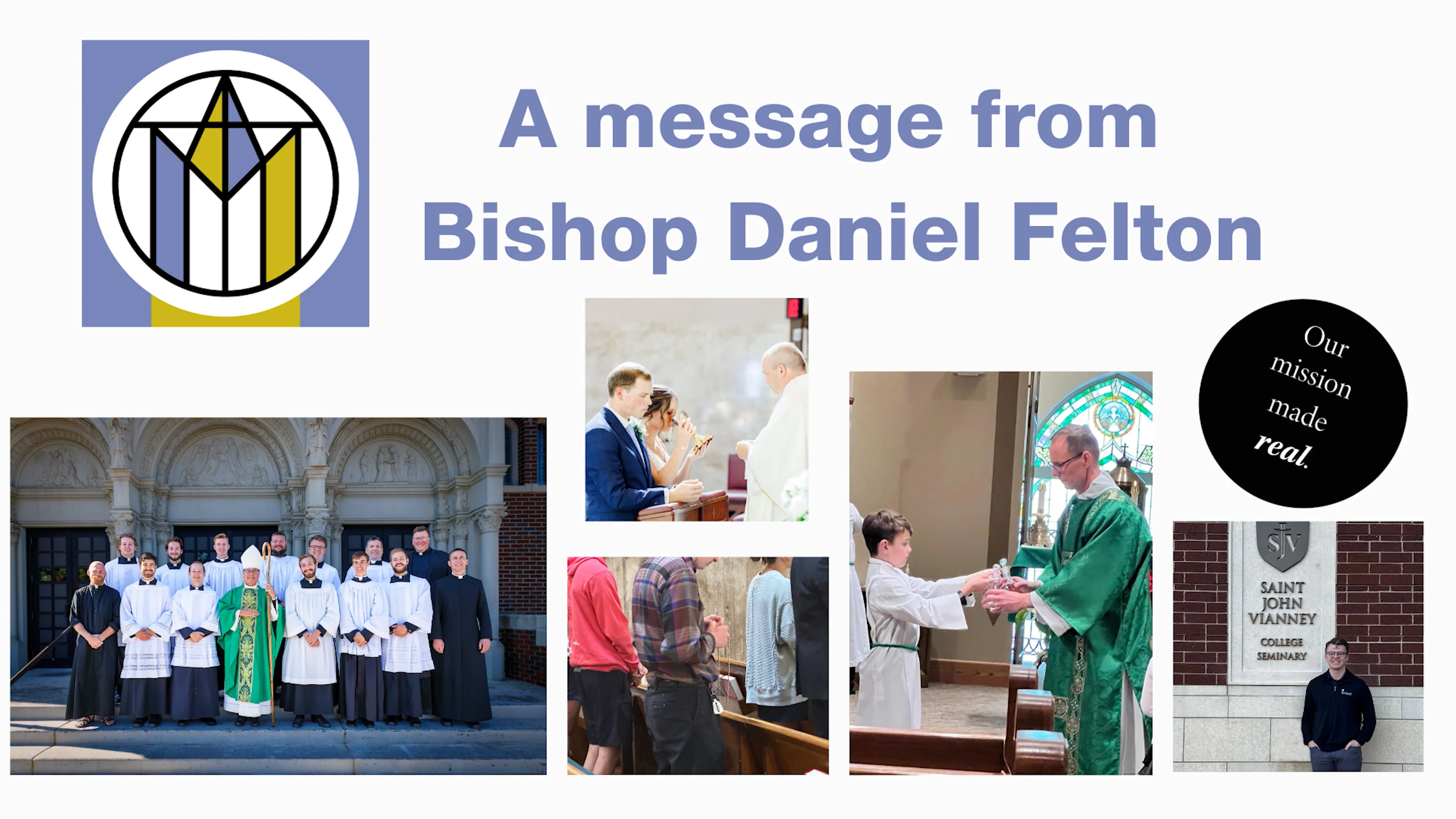Bishop Daniel Message to Priests 2025