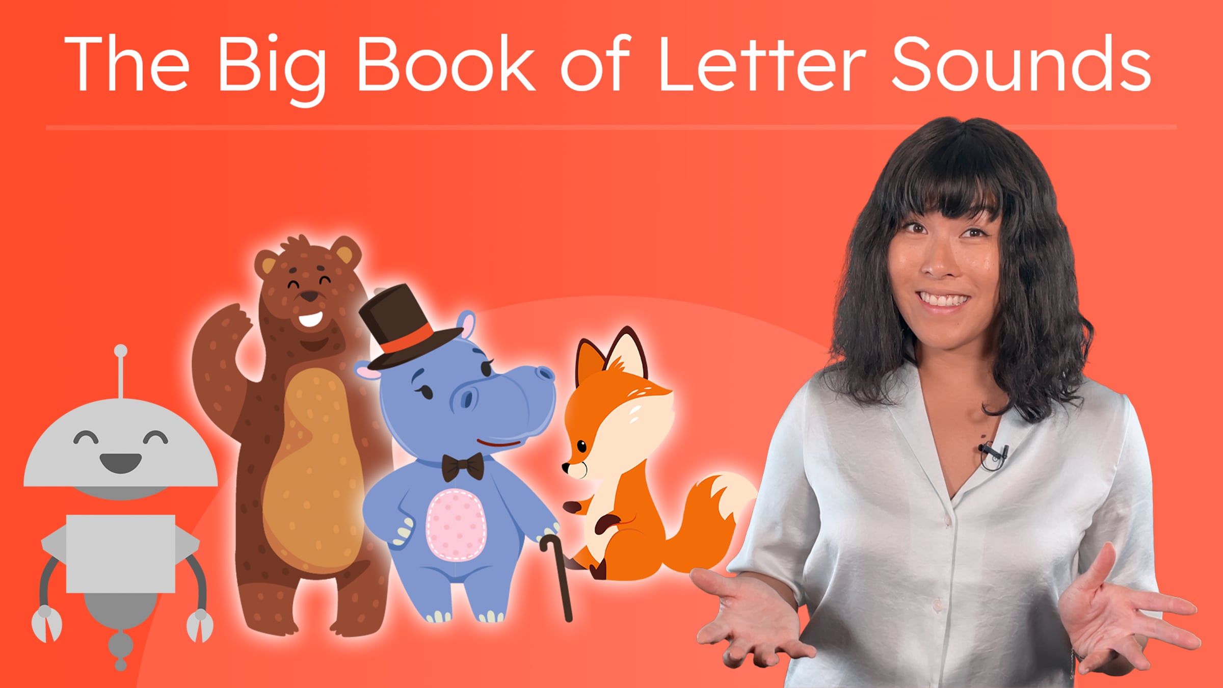 The Big Book of Letter Sounds