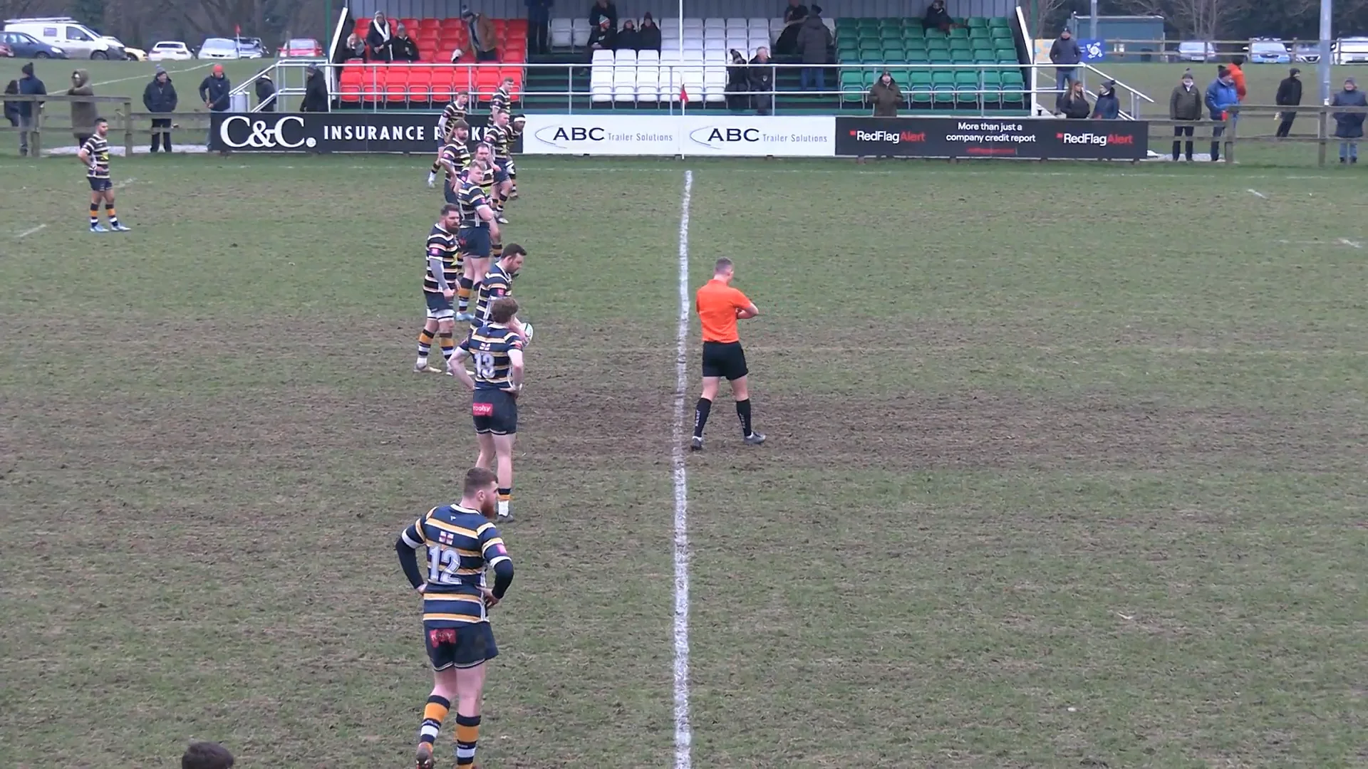 Greg Biddle (Midlands Exchange) Stockport v Anselmians 18/01/2025