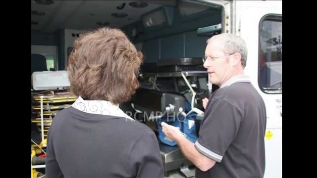 Journey of an ambulance - County of Simcoe ambulance travels to Ongutoi ...