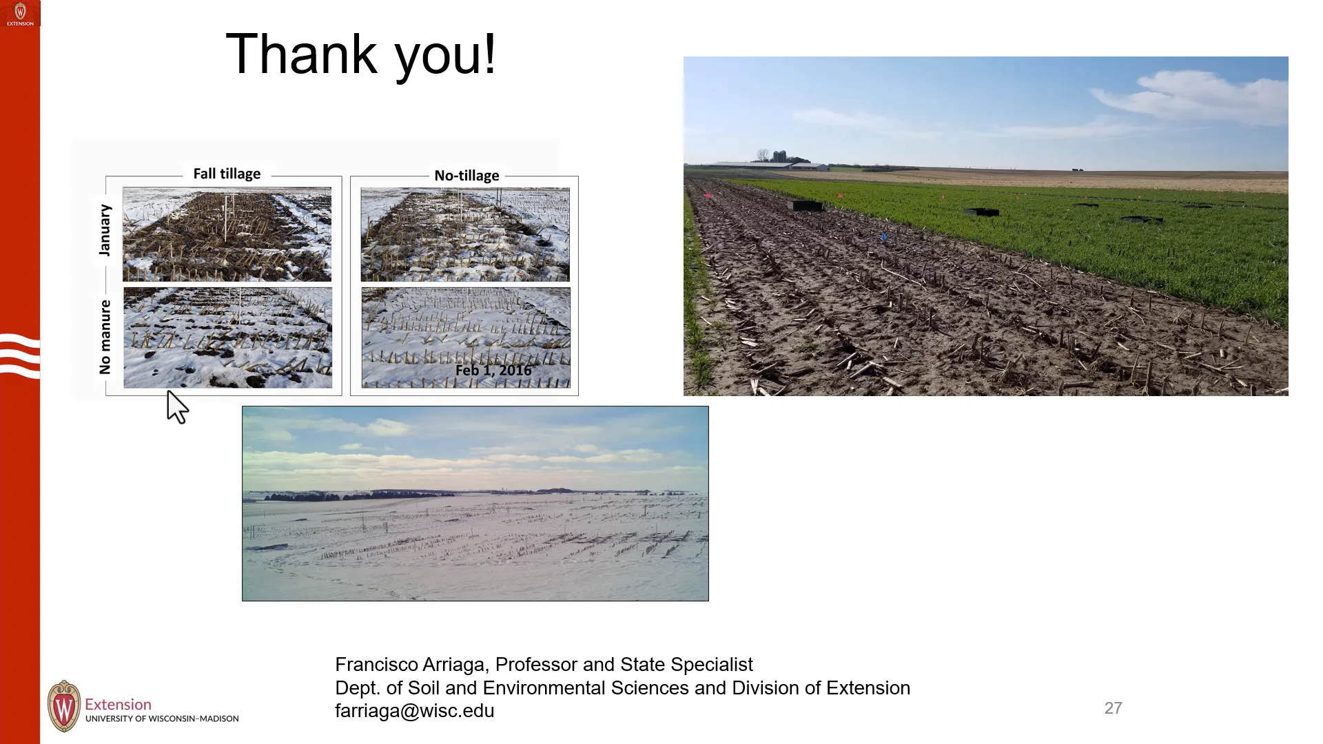 Recent Lessons Learned From Discovery Farms On-Farm Water Quality ...