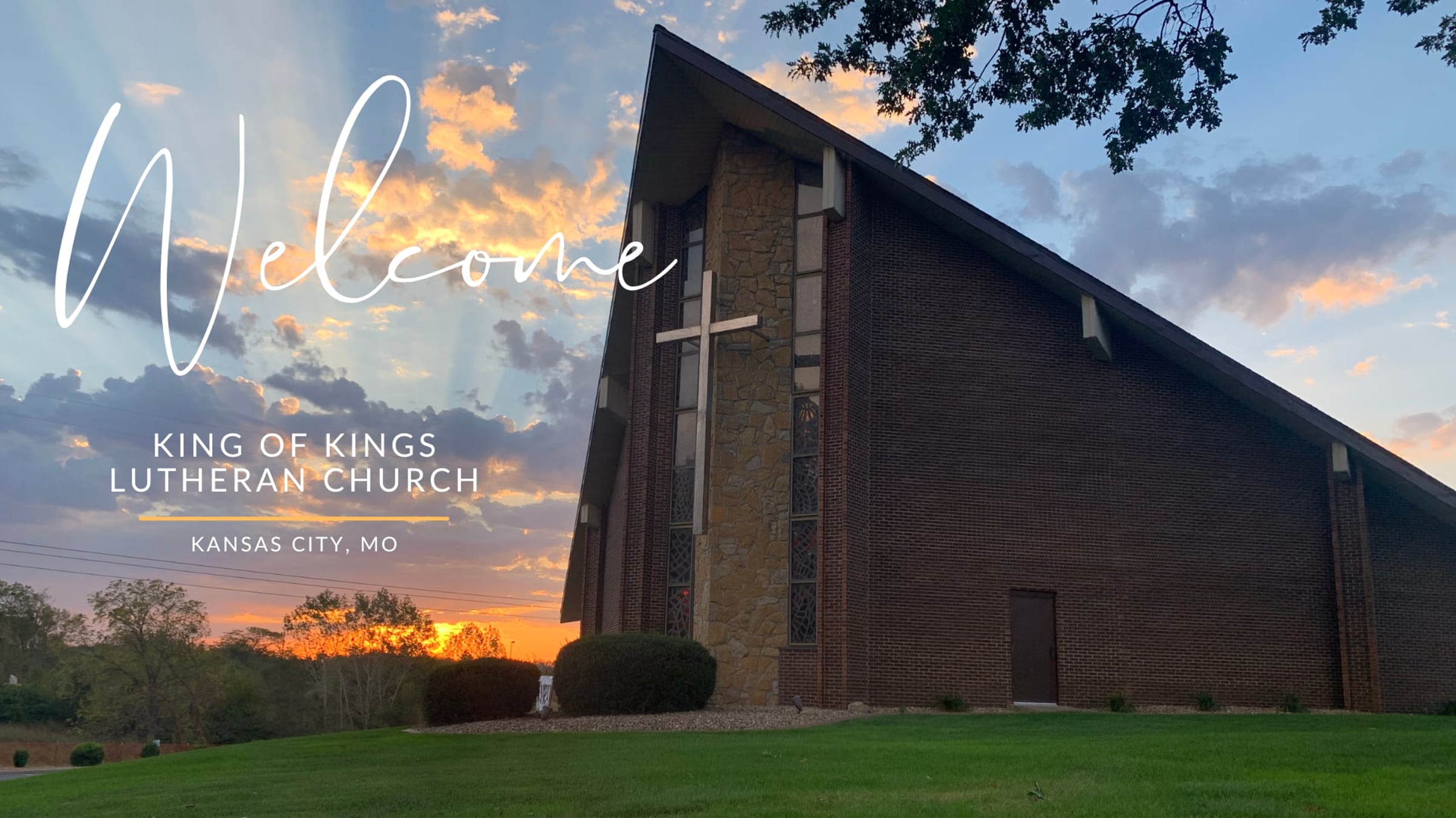 Sunday Worship at King of Kings Lutheran Church